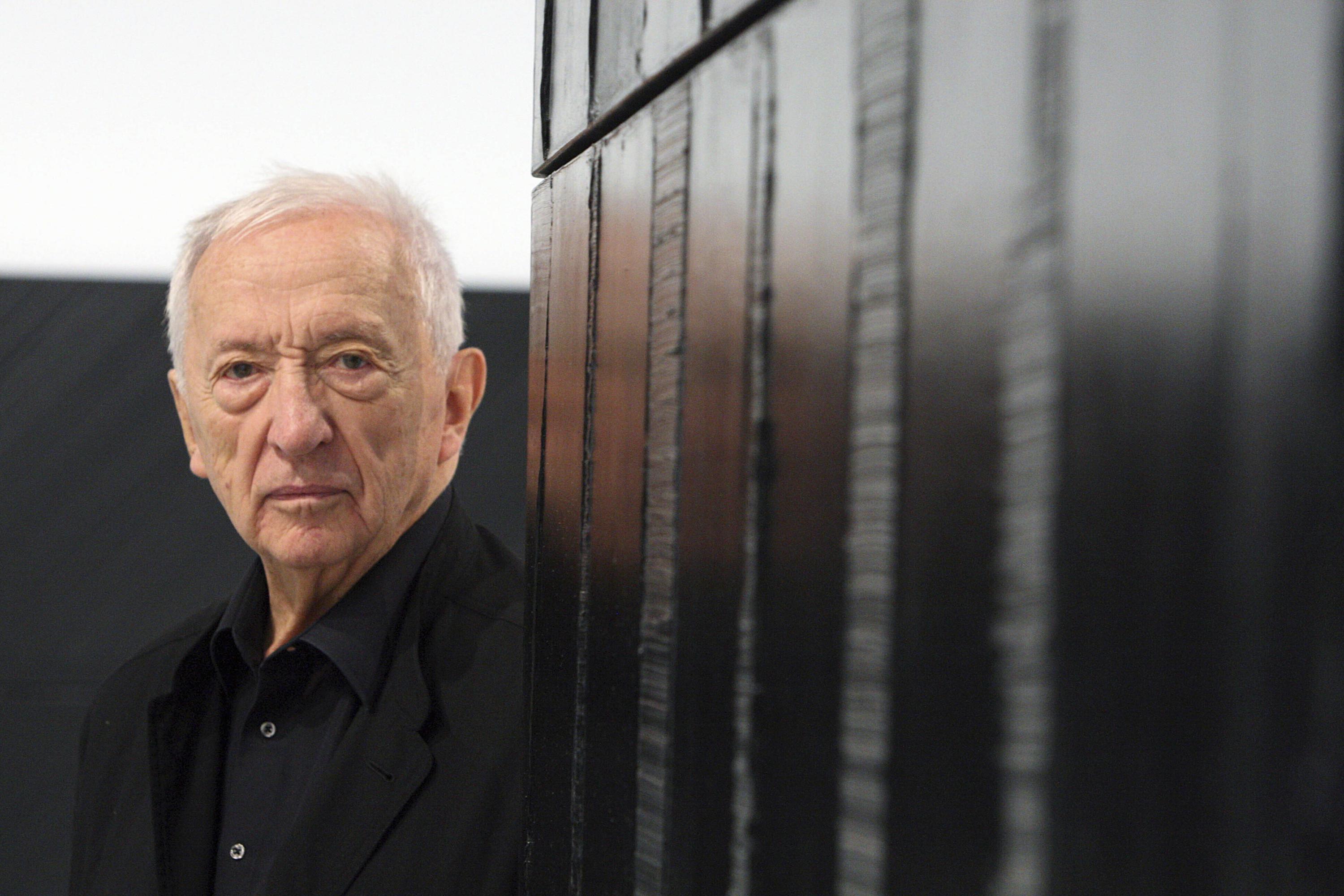 French iconic painter of black Pierre Soulages dead at 102 | AP News
