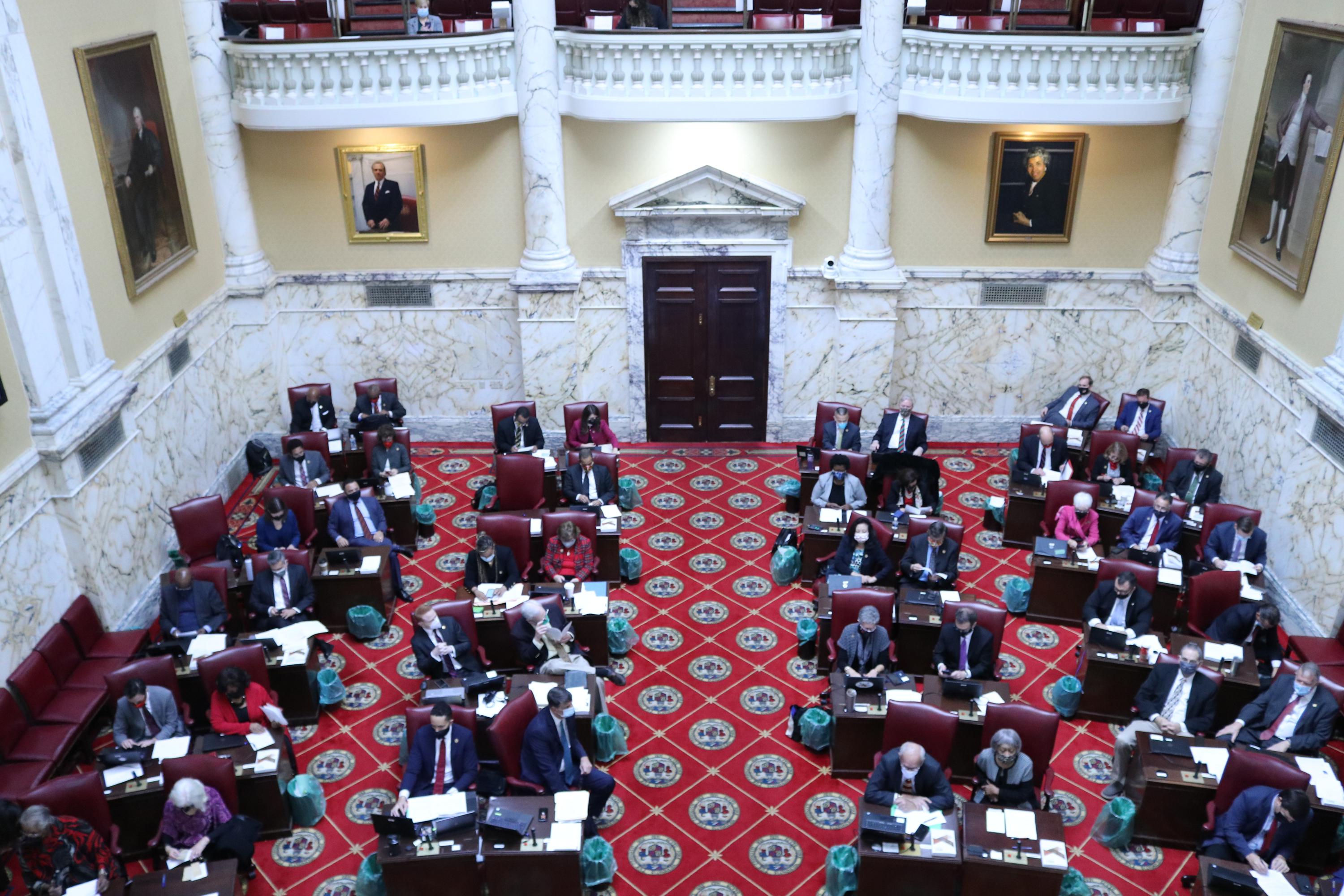 Maryland Lawmakers Convene For Redistricting Session Ap News