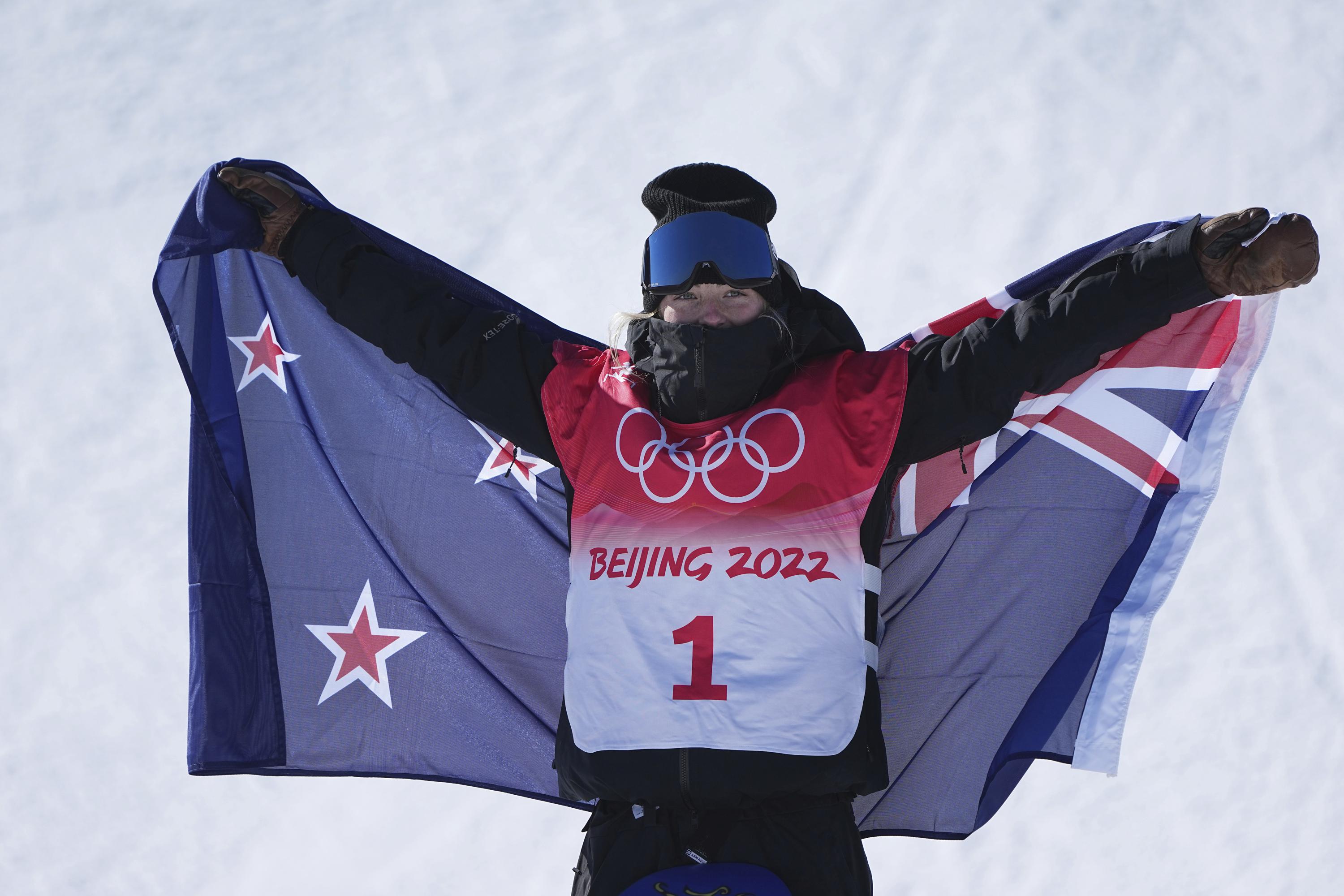 Sadowski Synnott is 1st Kiwi Winter Olympics gold medalist | AP News