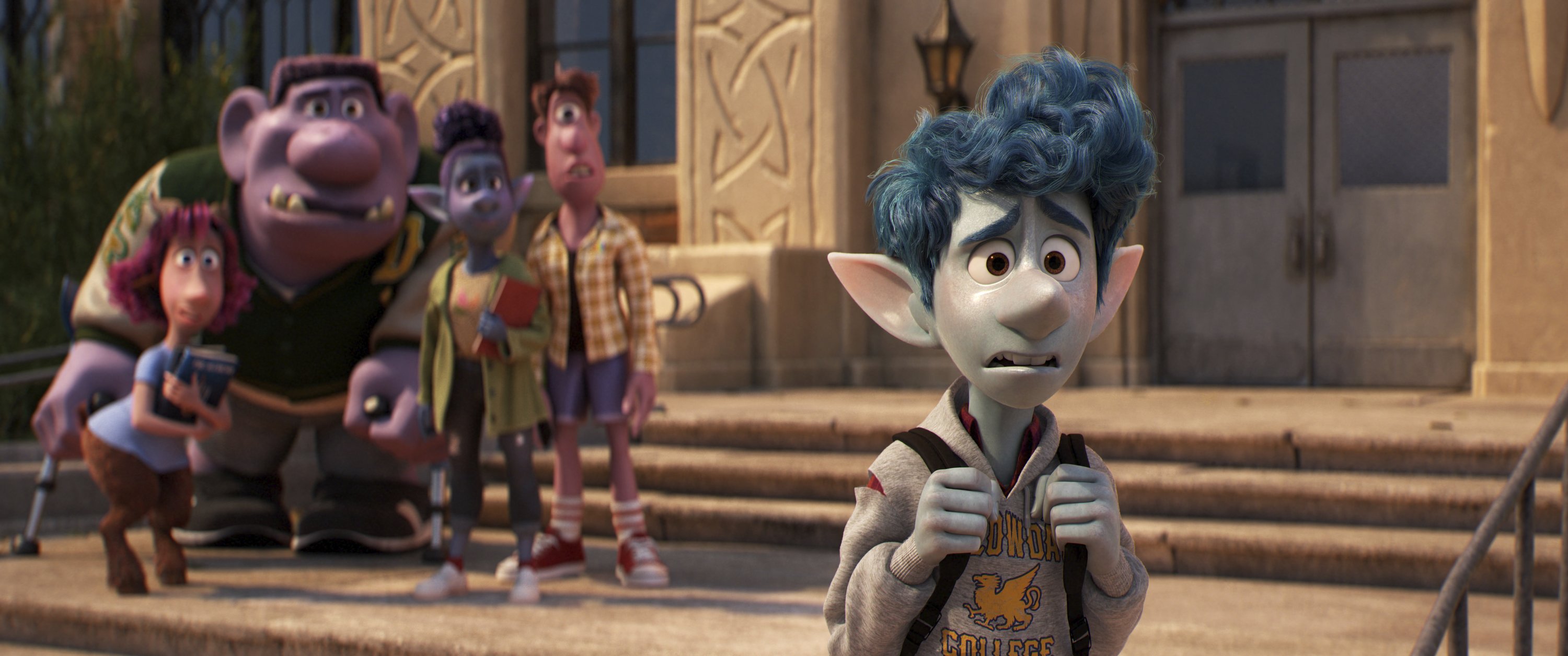 Review: In 'Onward,' a weird but worthy Pixar magic act | AP News