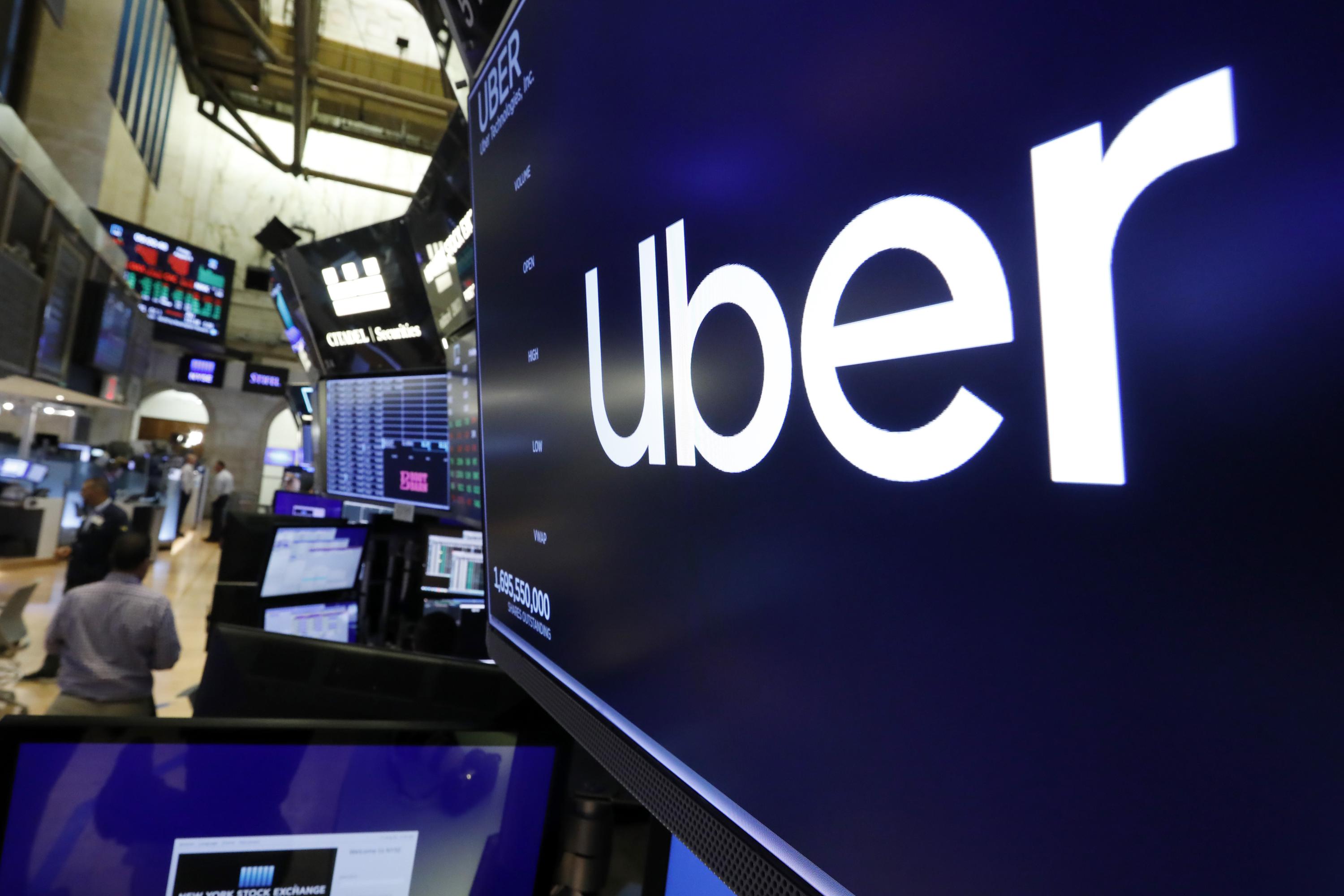 Uber's stock surges on positive trends despite big Q2 loss | AP News