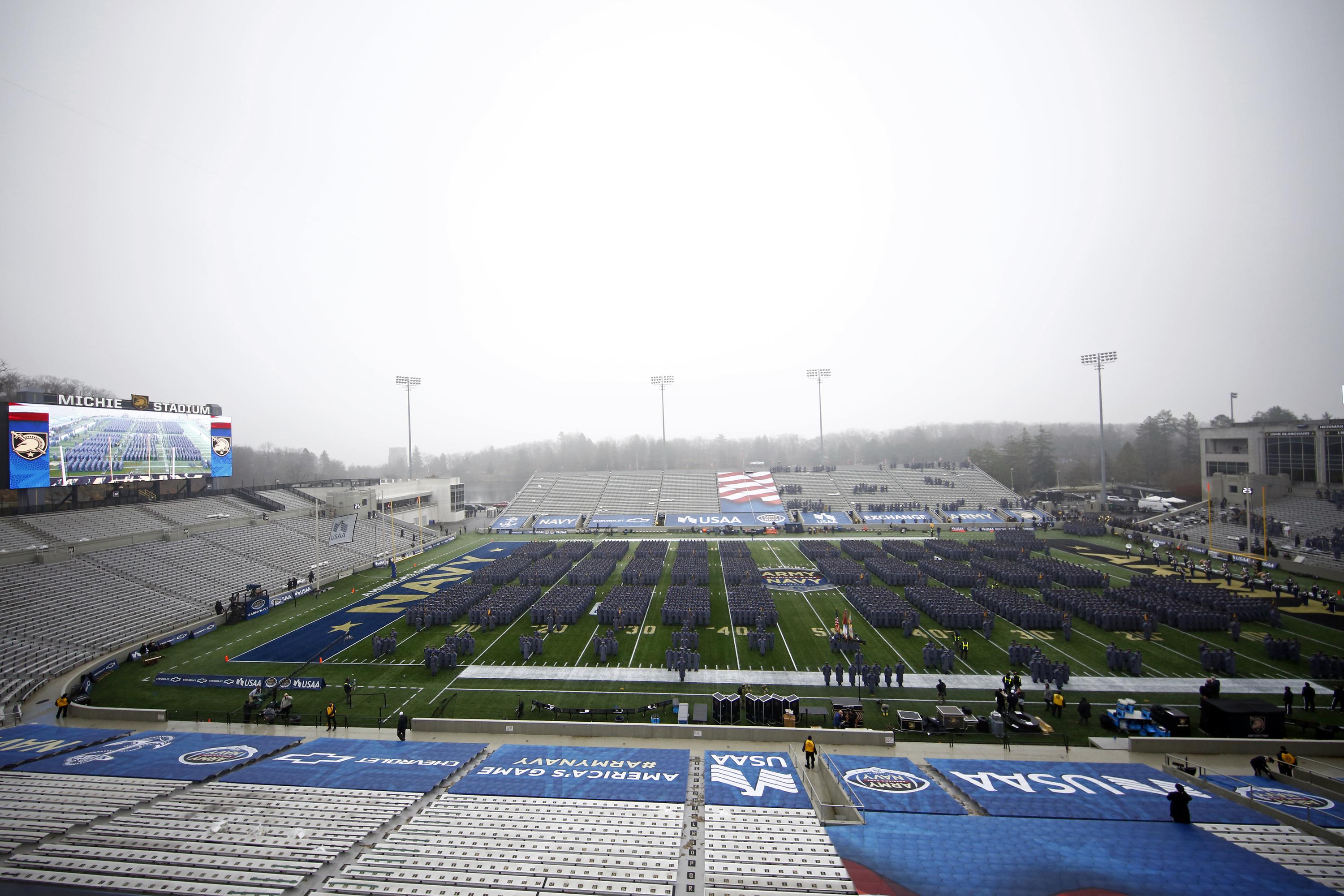 Army launches fund drive for Michie Stadium project | AP News