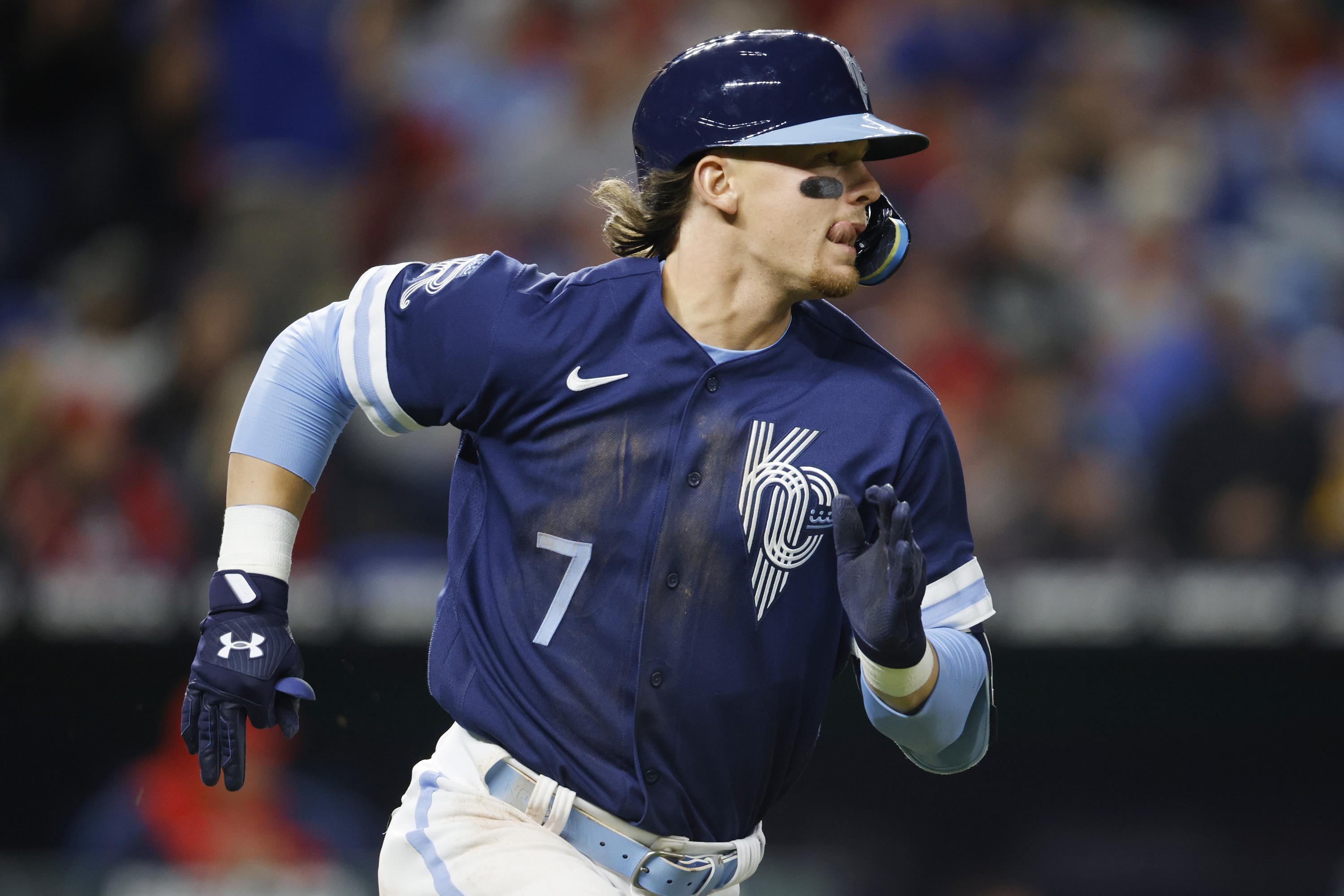 Witt Jr hits 1st MLB homer, leads Keller, Royals over Cards | AP News