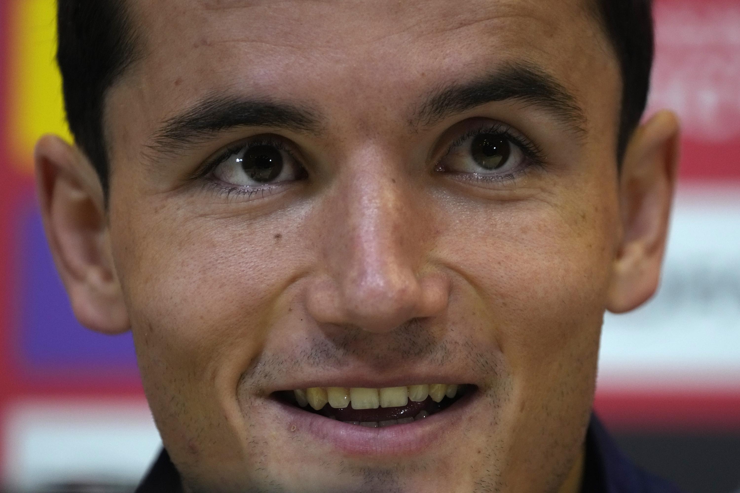 University student Guillamón among Spain defenders in Qatar | AP News