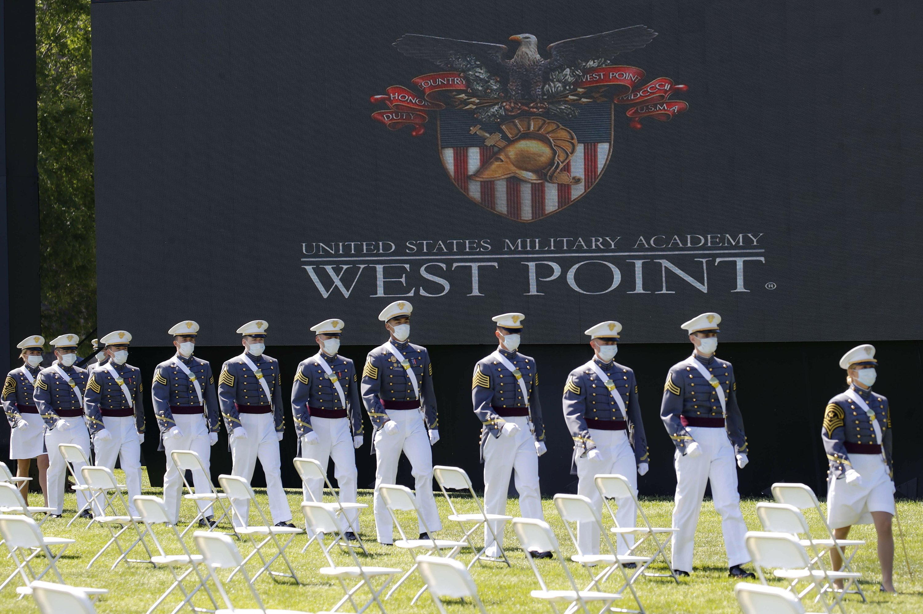 51 West Point cadets caught cheating must repeat a year | AP News