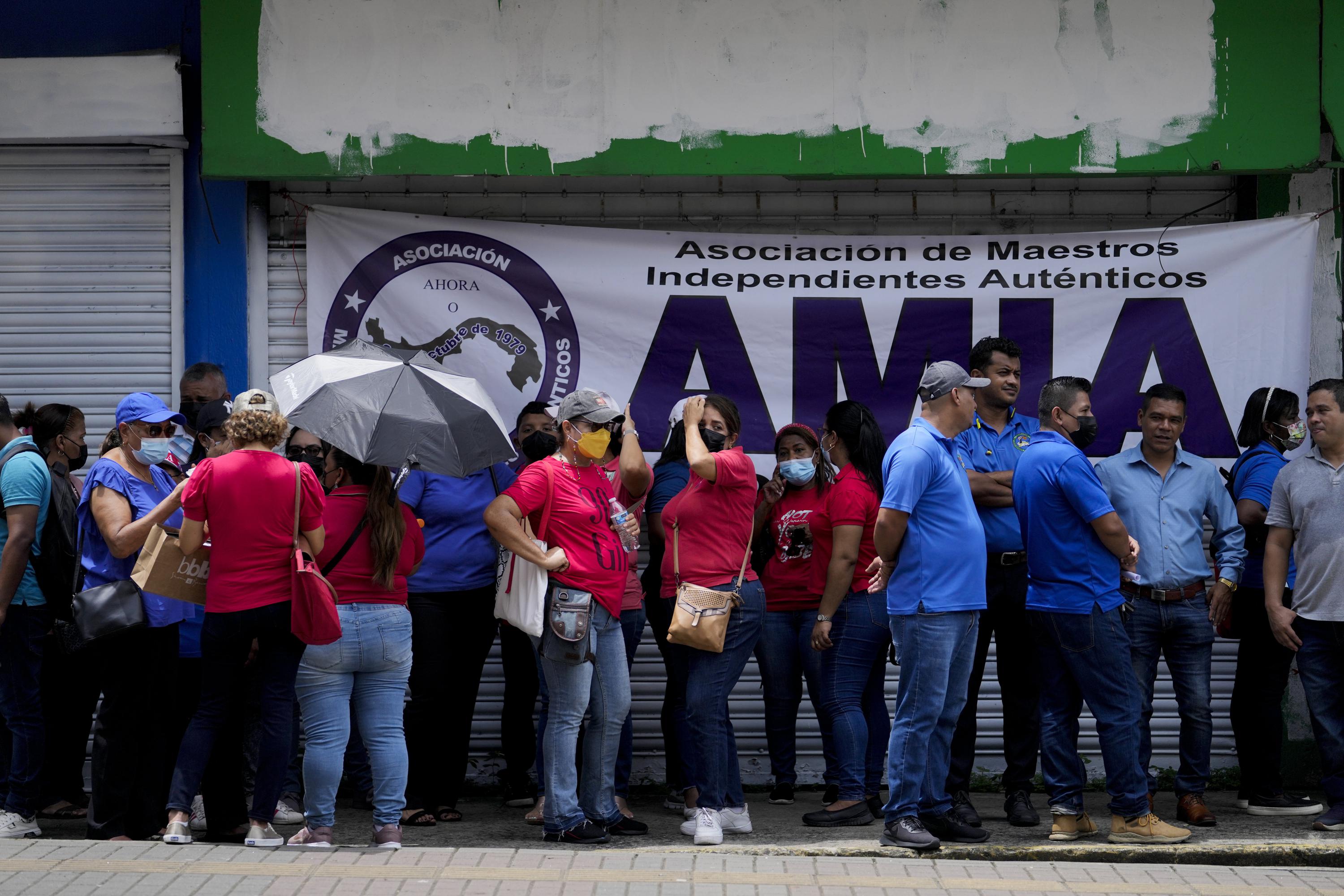 Panama teachers end long strike that set off wider protests | AP News