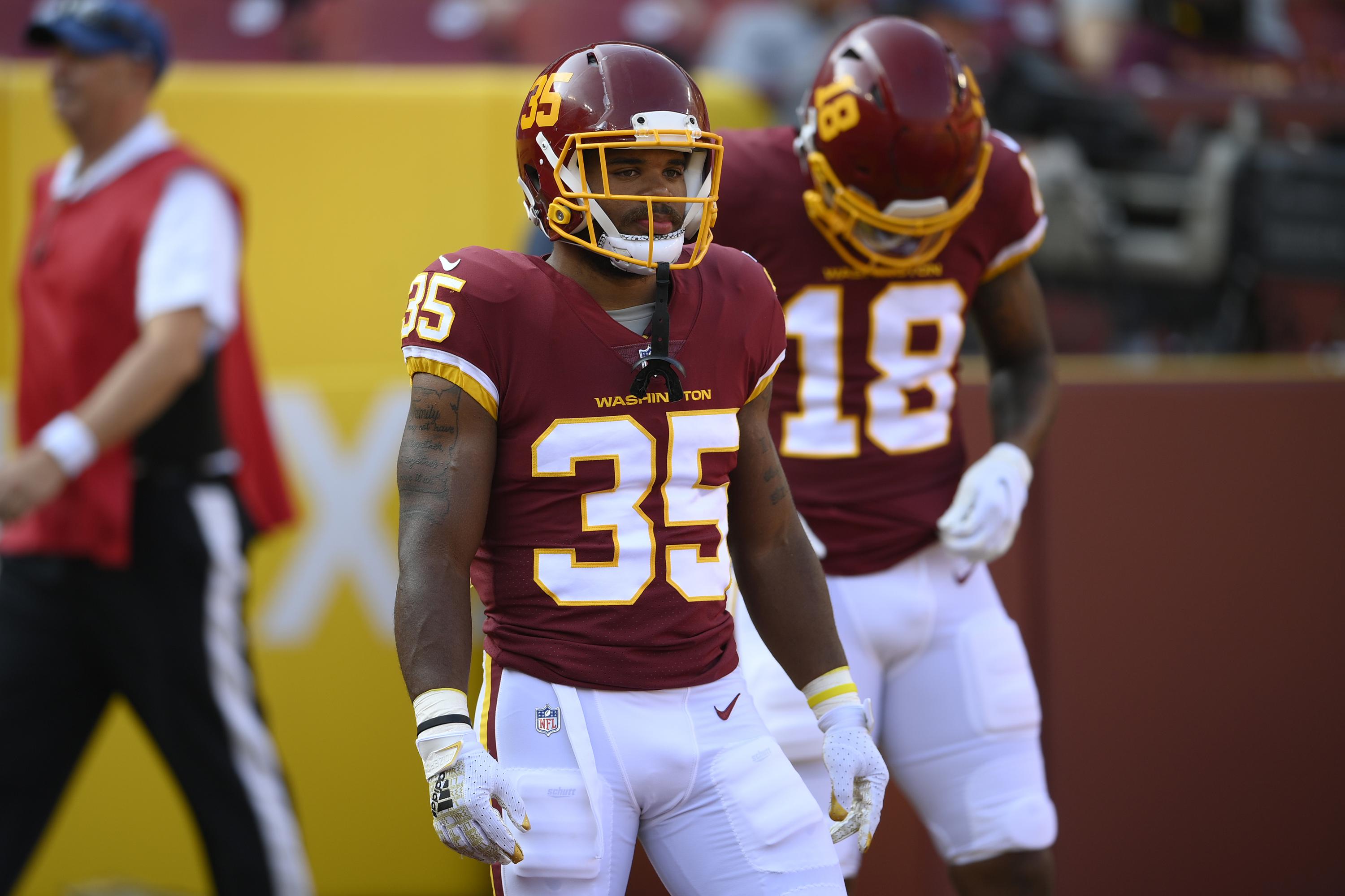 Undersized and overlooked, Patterson makes Washington roster | AP News