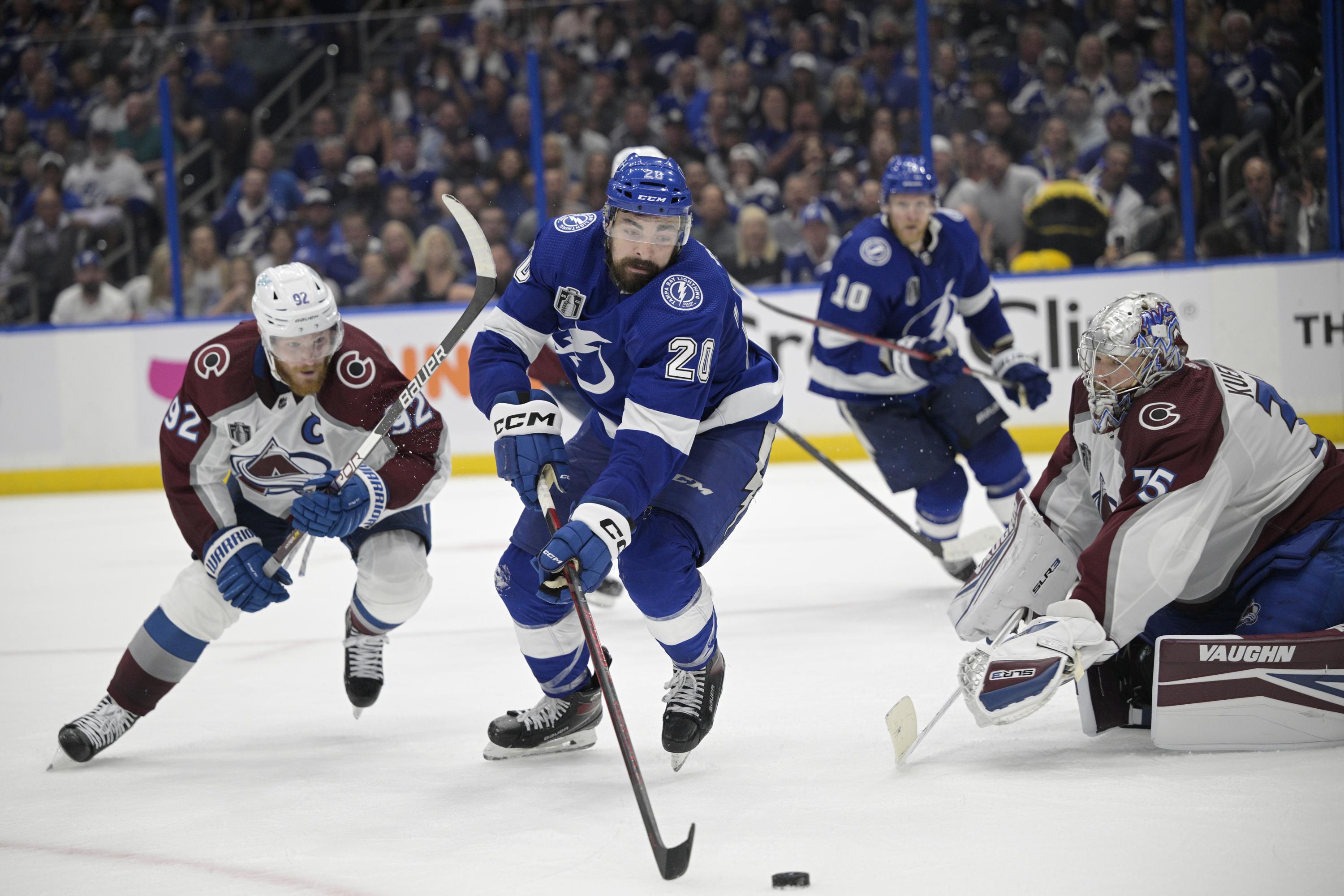 Lightning retain Nick Paul with 7-year, $22 million contract | AP News