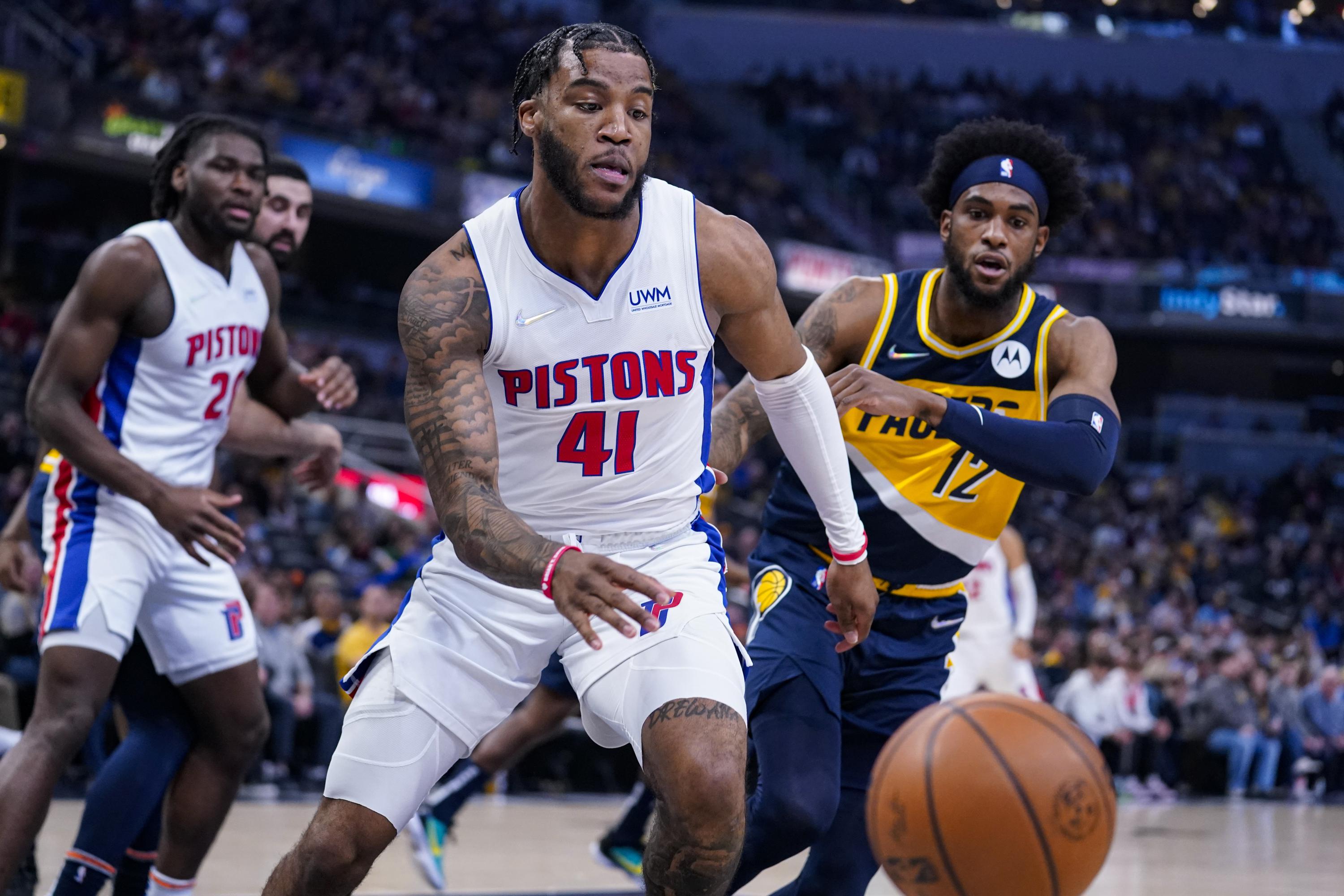 Bey, Jackson lead Pistons past Pacers 121-117 | AP News