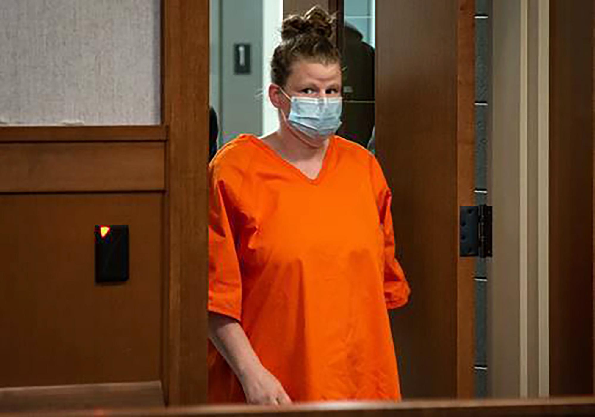 Bail set for Maine woman charged in death of 3-year-old son