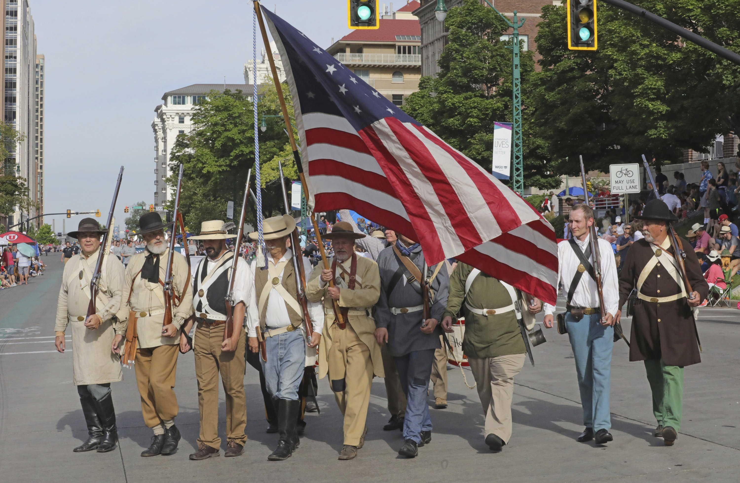 Utah celebrates first Mormon settlers during Pioneer Day | AP News