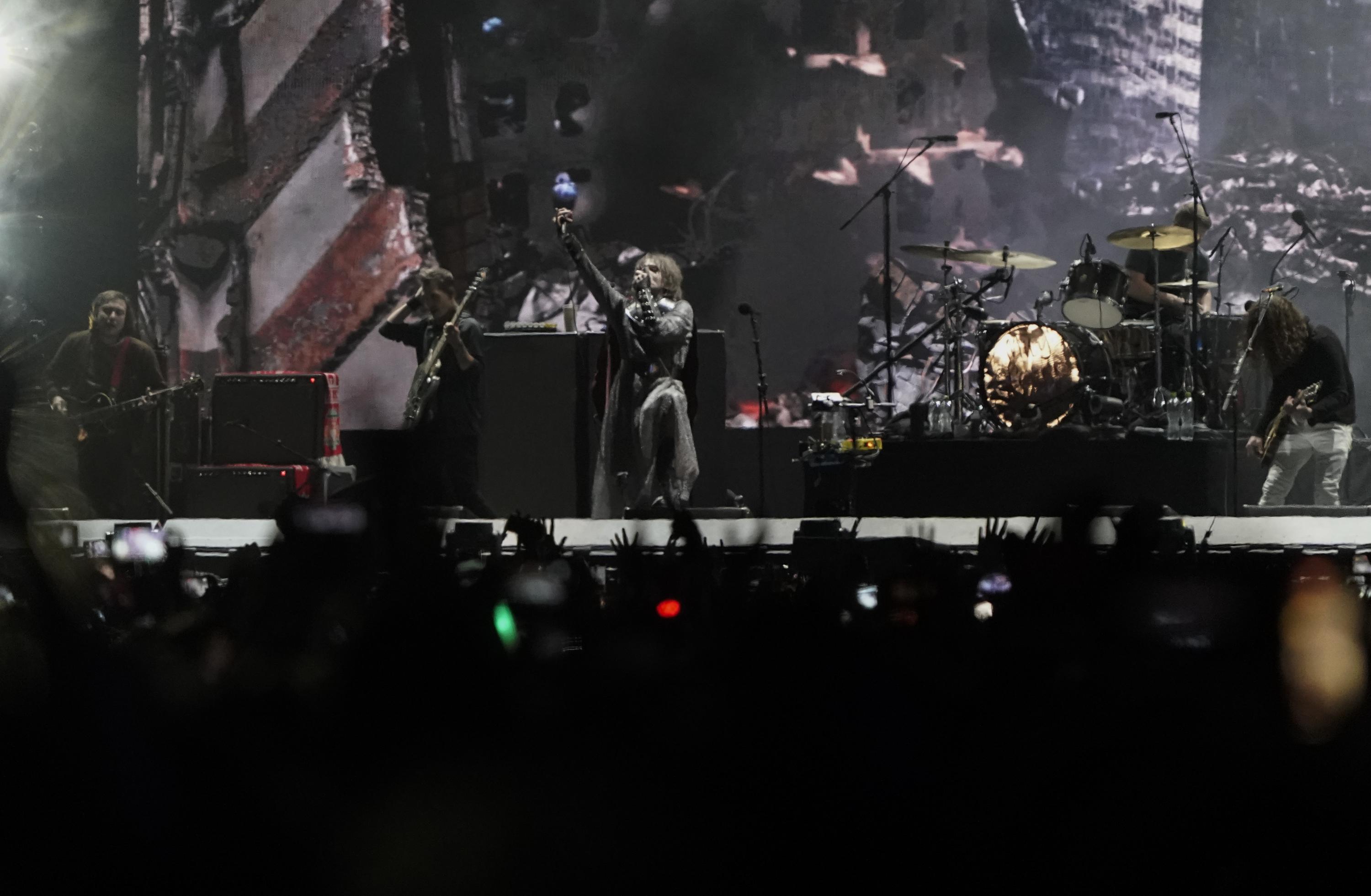My Chemical Romance regresa a México en el Corona Capital | AP News