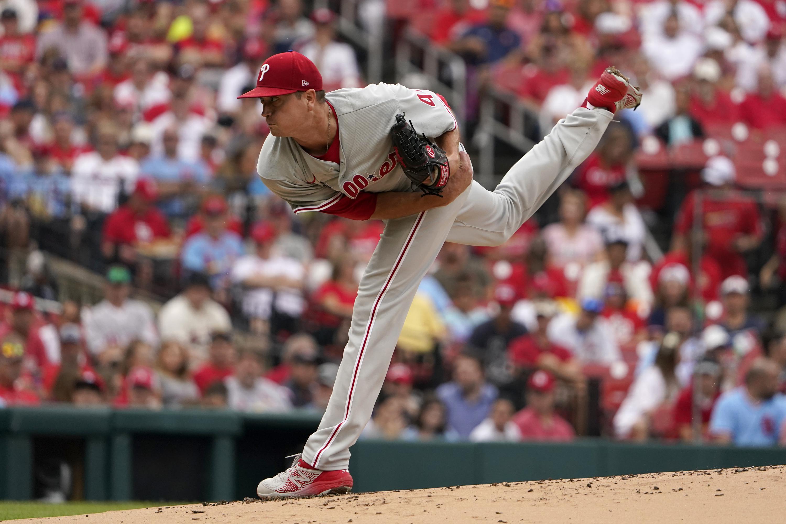 Gibson keeps ball in the park as Bohm, Phils edge Cards 1-0 | AP News