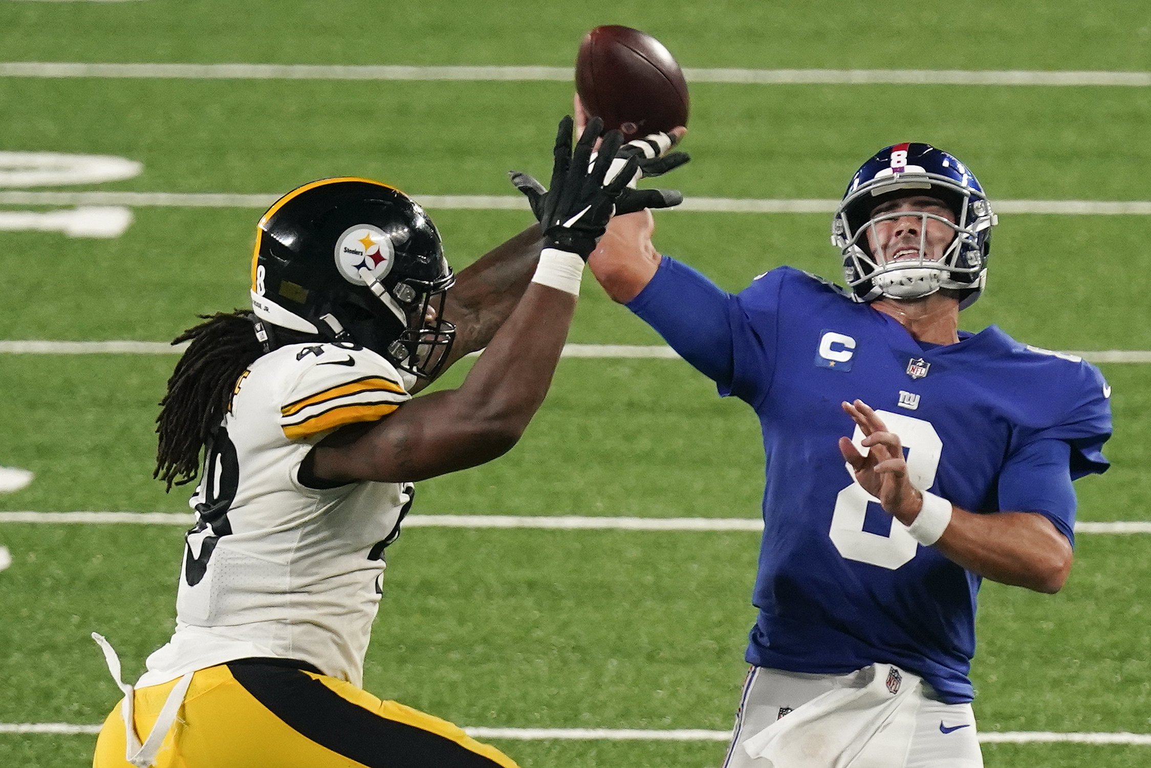 New York Giants off to shaky start under new coach Joe Judge