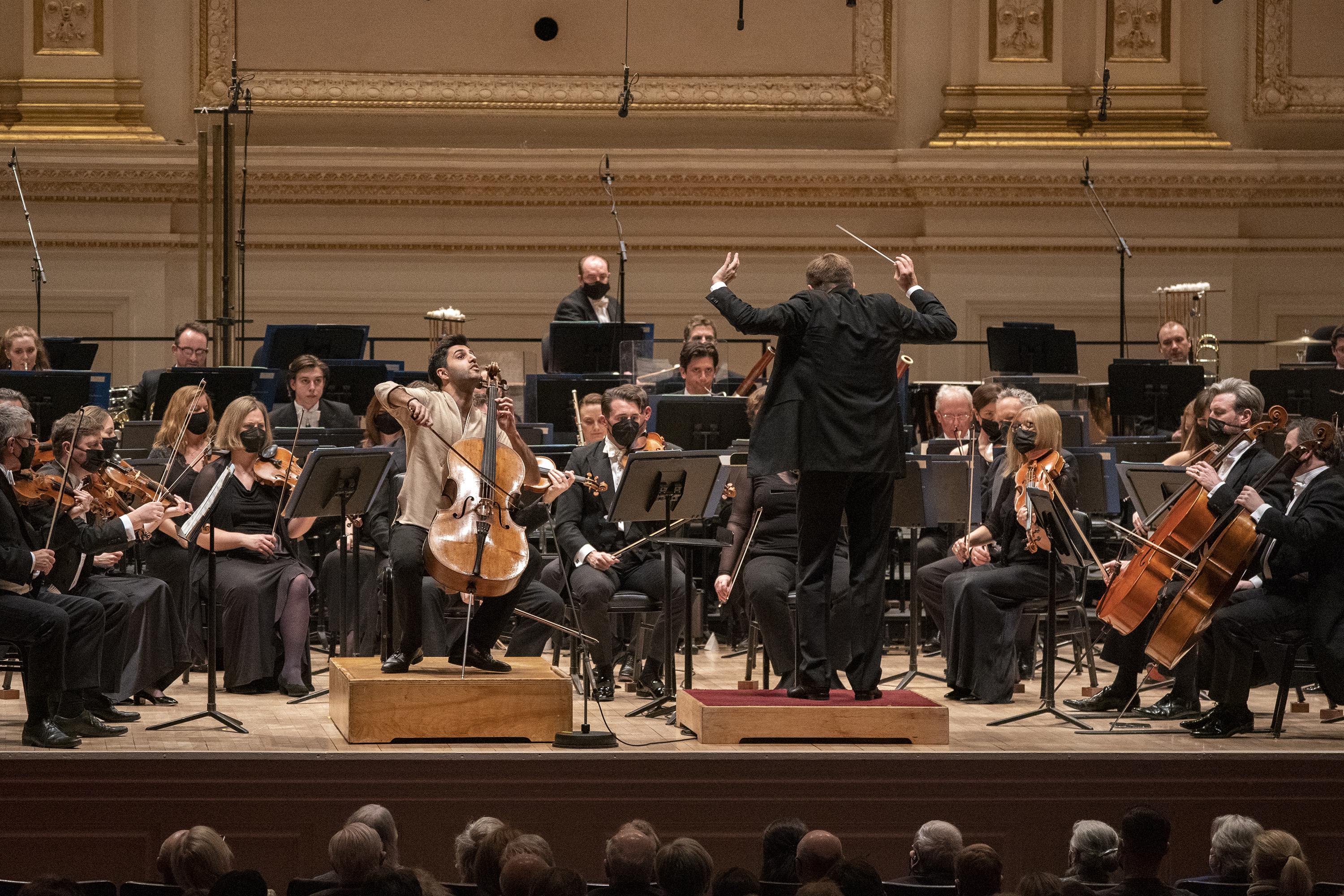 International orchestras tour US for 1st time in 2 years | AP News