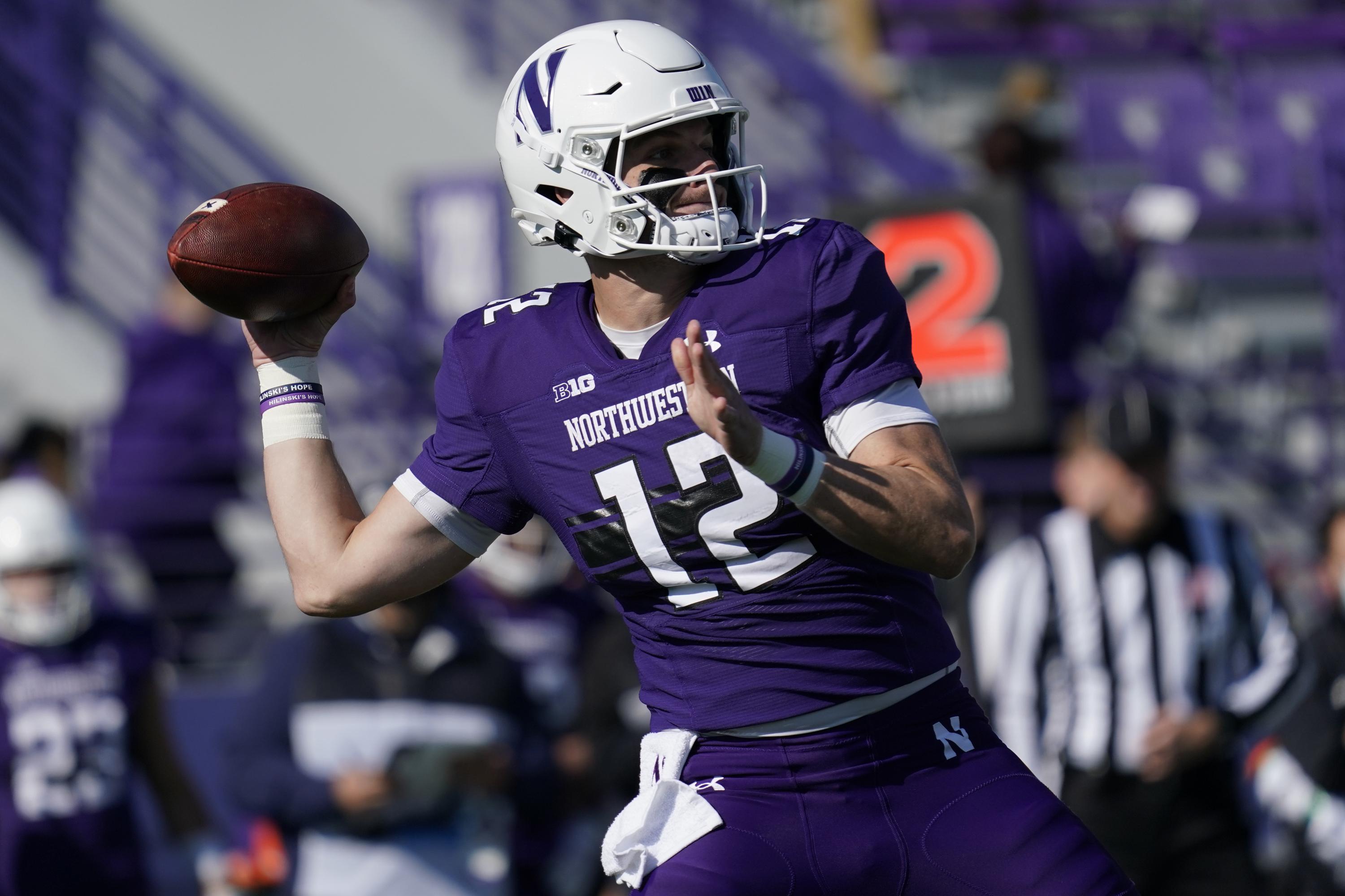 Hilinski’s two TD passes push Northwestern over Rutgers 21-7 | AP News