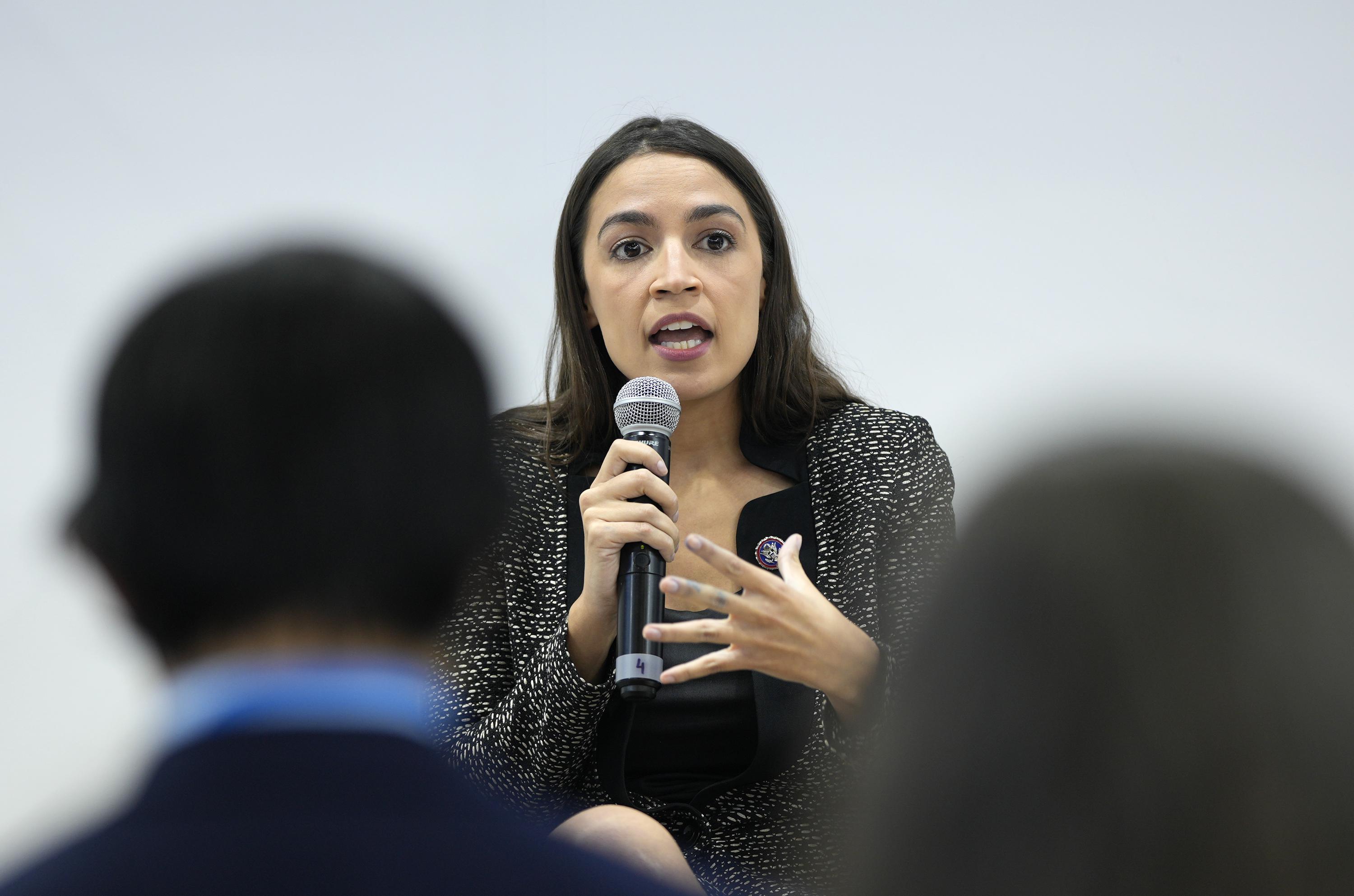 AOC: Regaining world respect takes climate action, not words | AP News