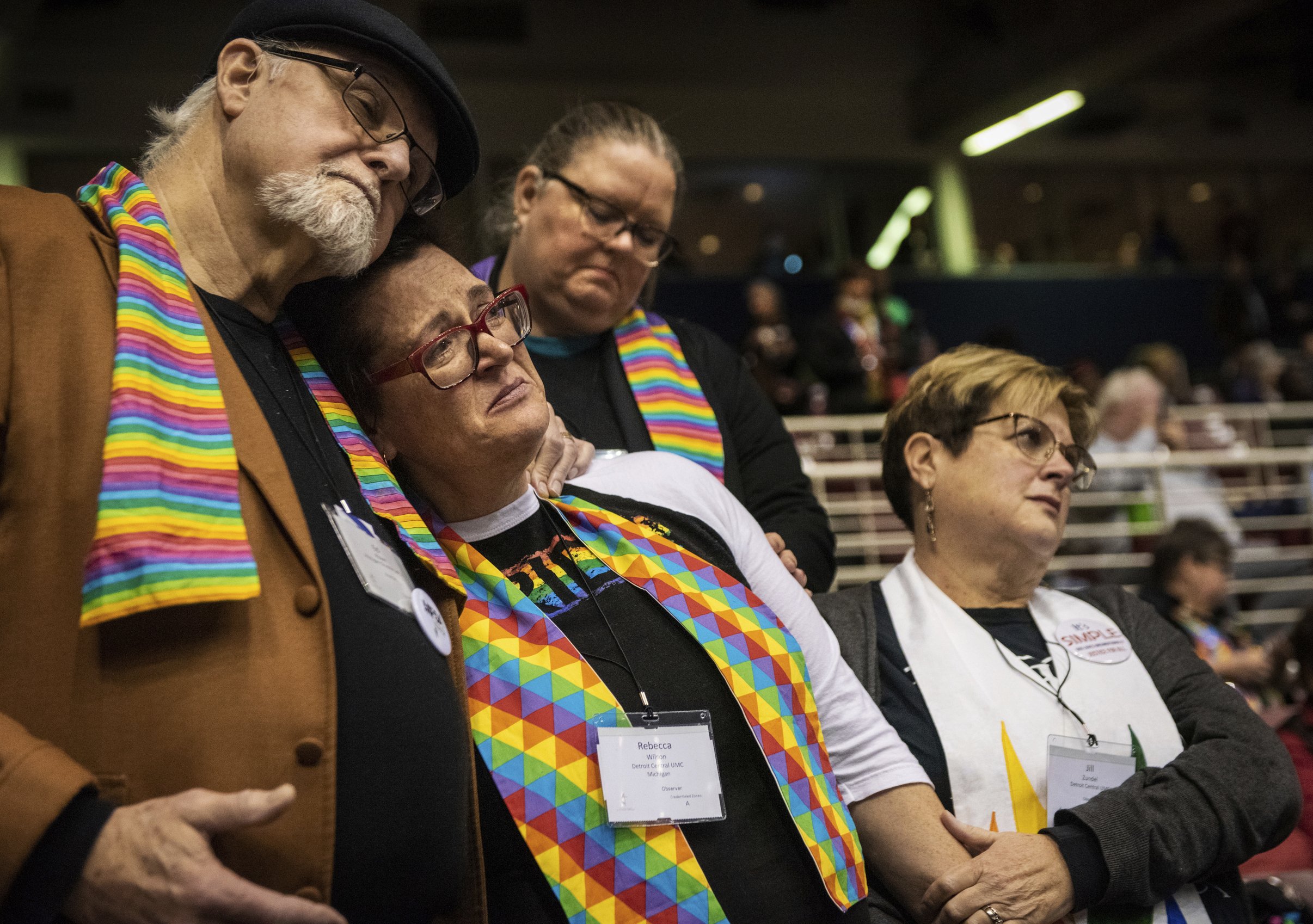 United Methodist leaders explain plan to split denomination | AP News