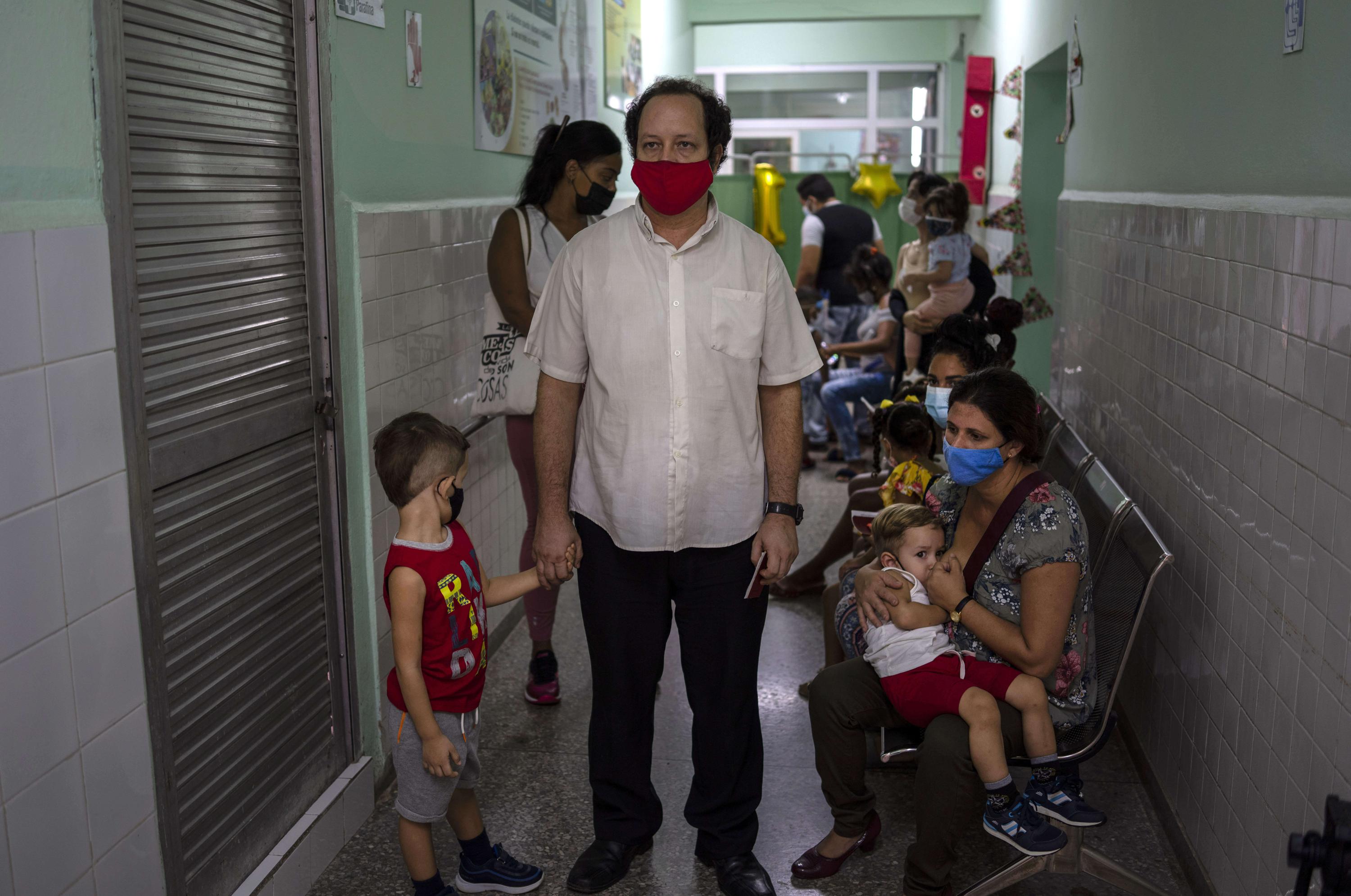 Cuba begins vaccinating children as young as 2 | AP News