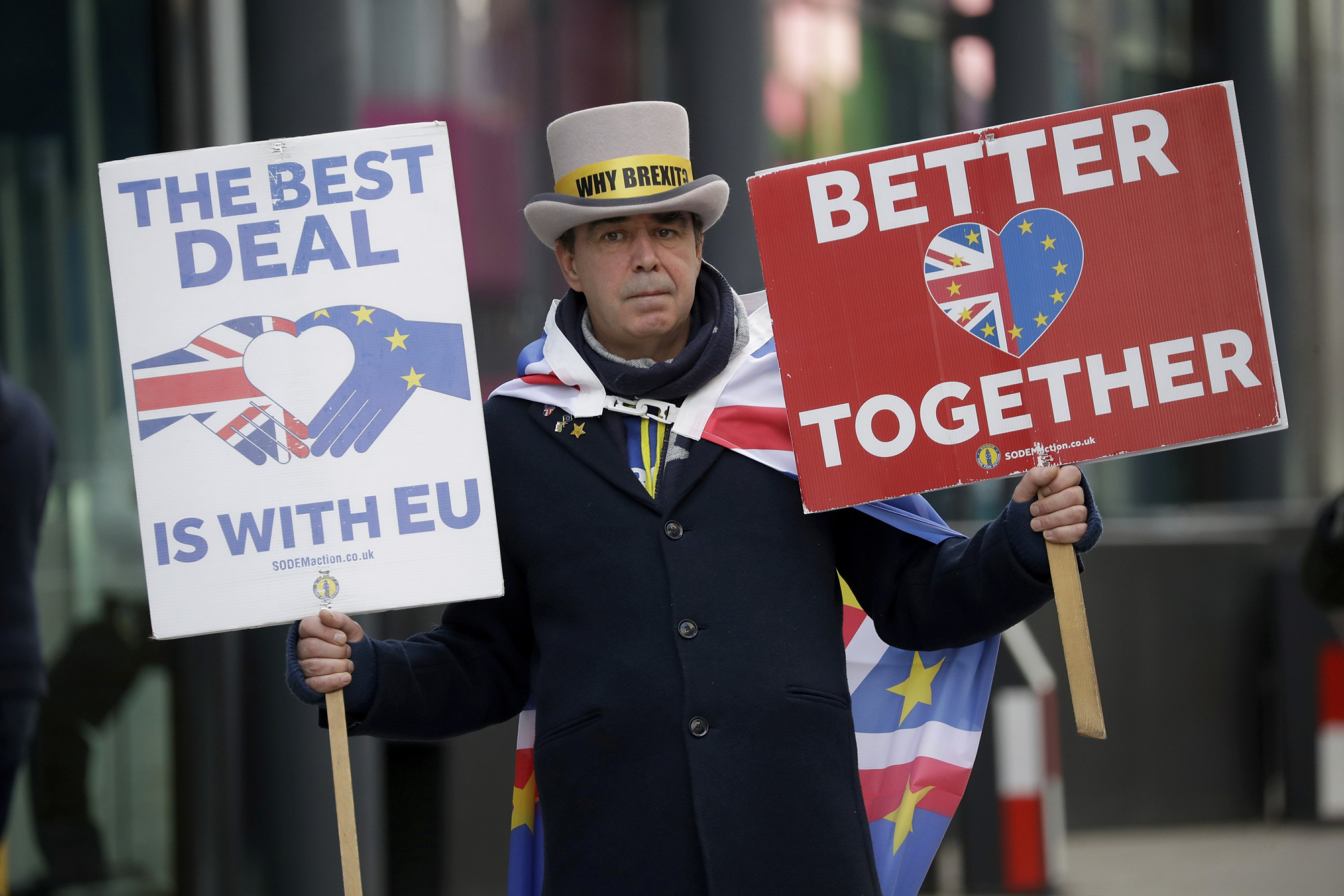 UK defiant even after House of Lords rejects Brexit bill | AP News