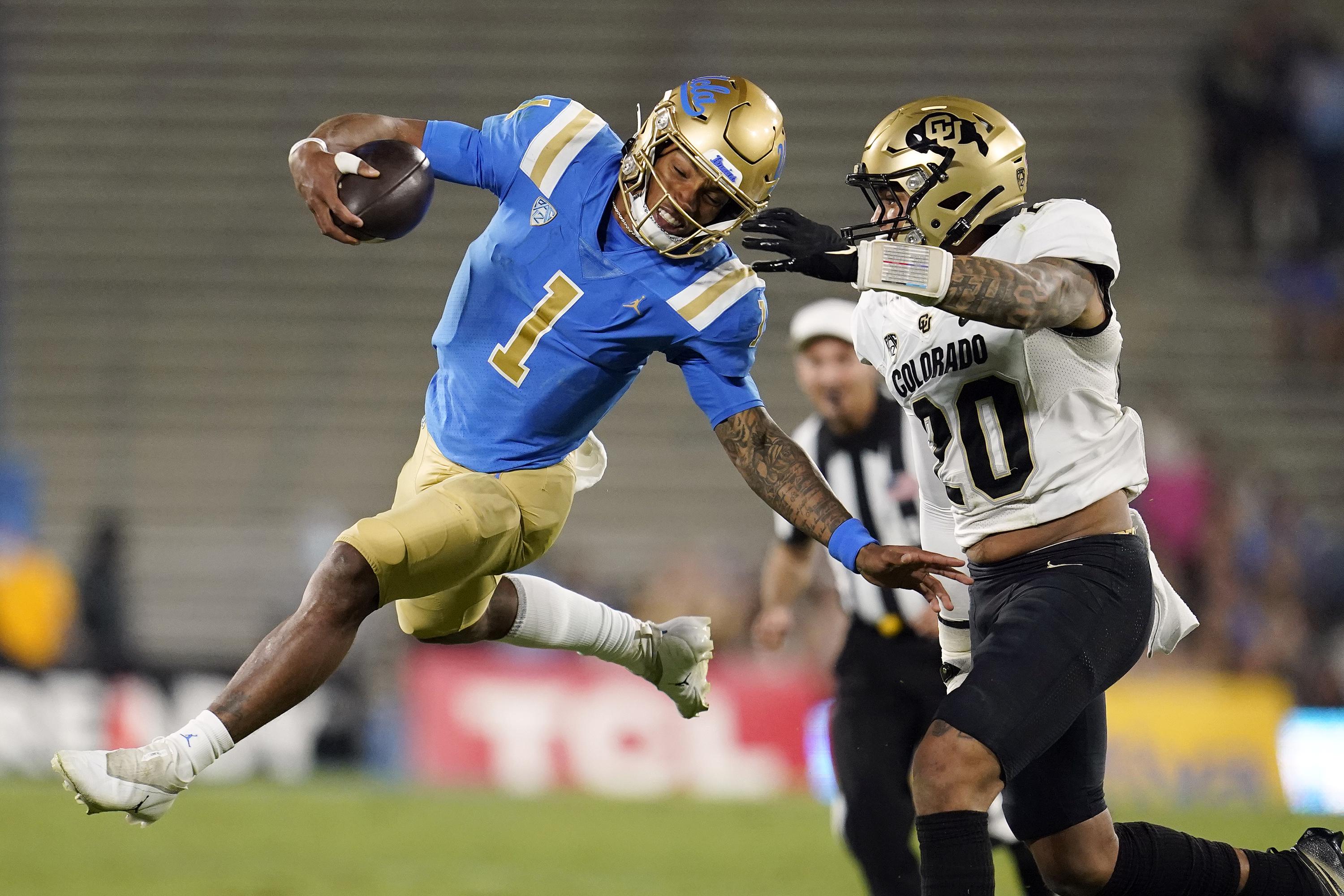 UCLA rallies in second half for 44-20 victory over Colorado | AP News