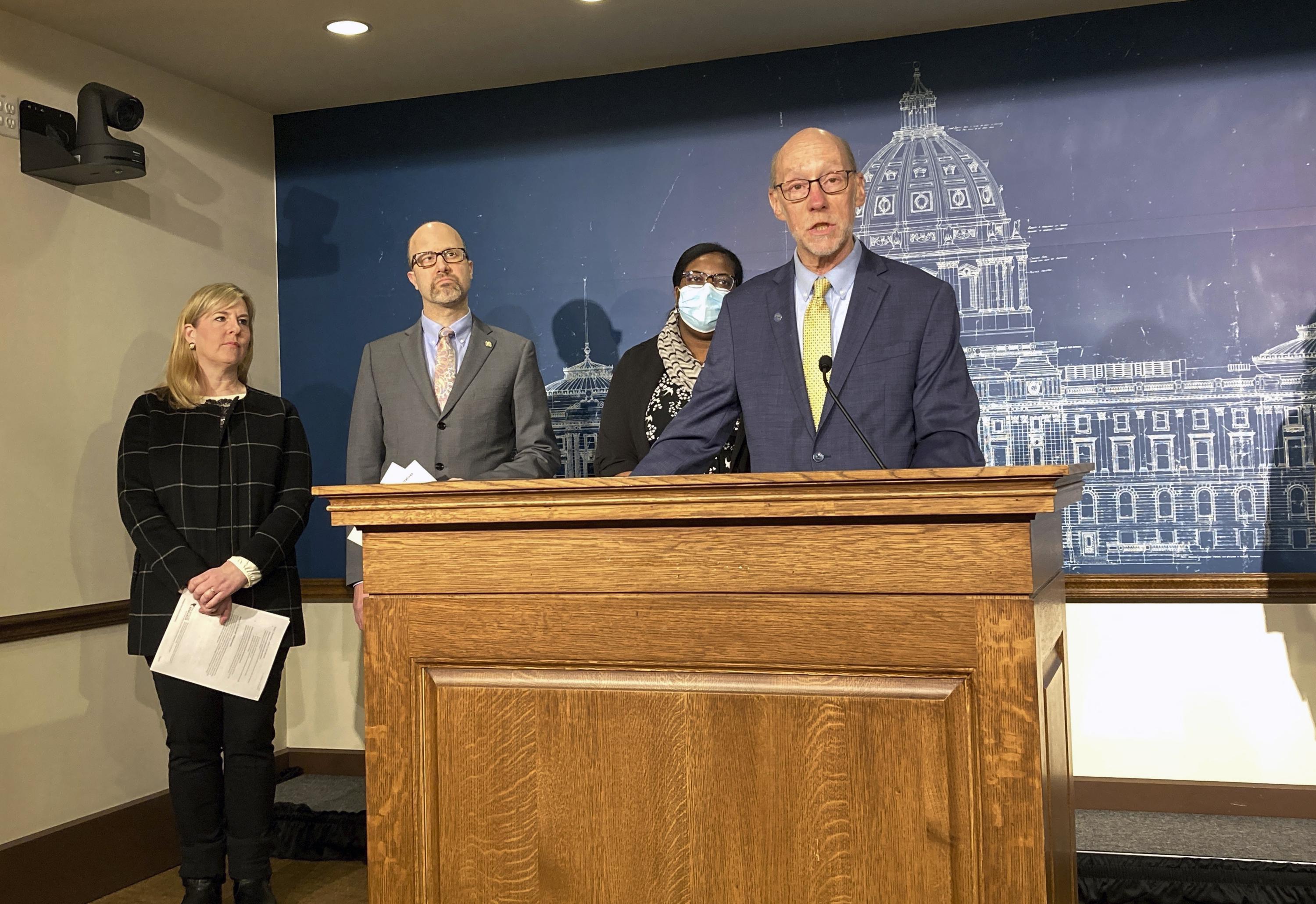 Minnesota House Democrats call for $1.15B more for education | AP News