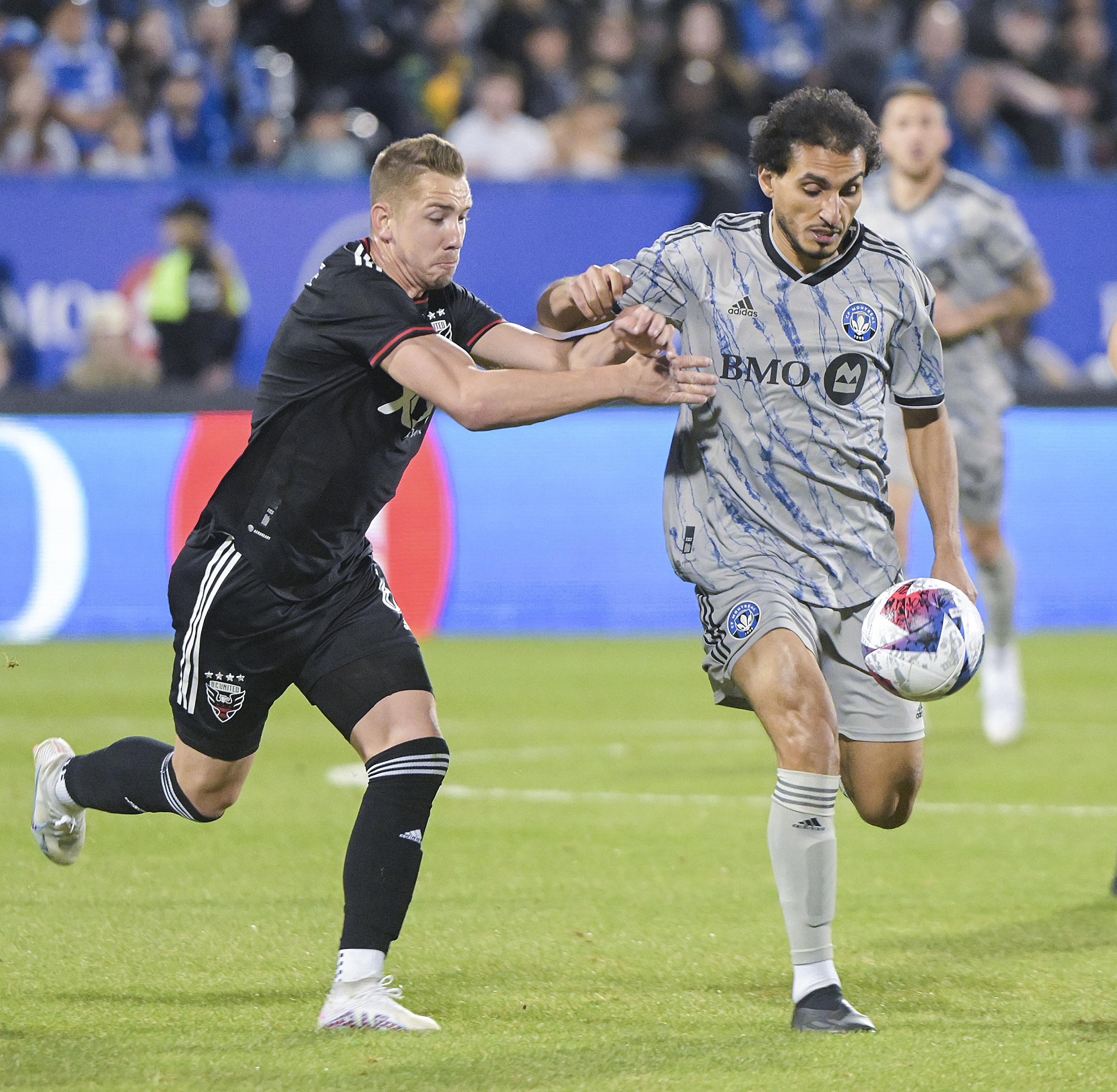 Montreal suffers third straight shutout in loss to DC United | AP News