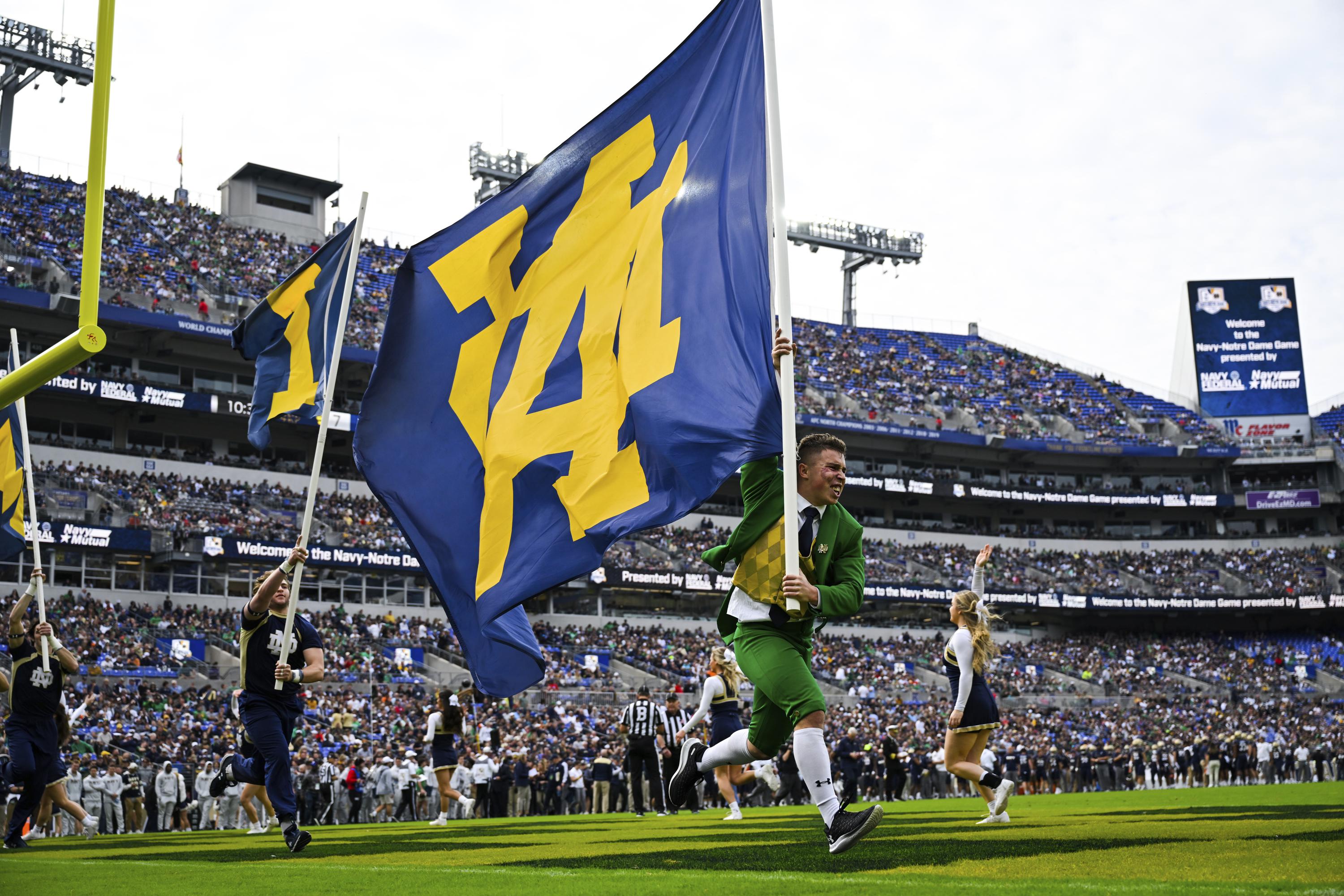 No. 18 Irish look to continue ACC dominance against Eagles | AP News