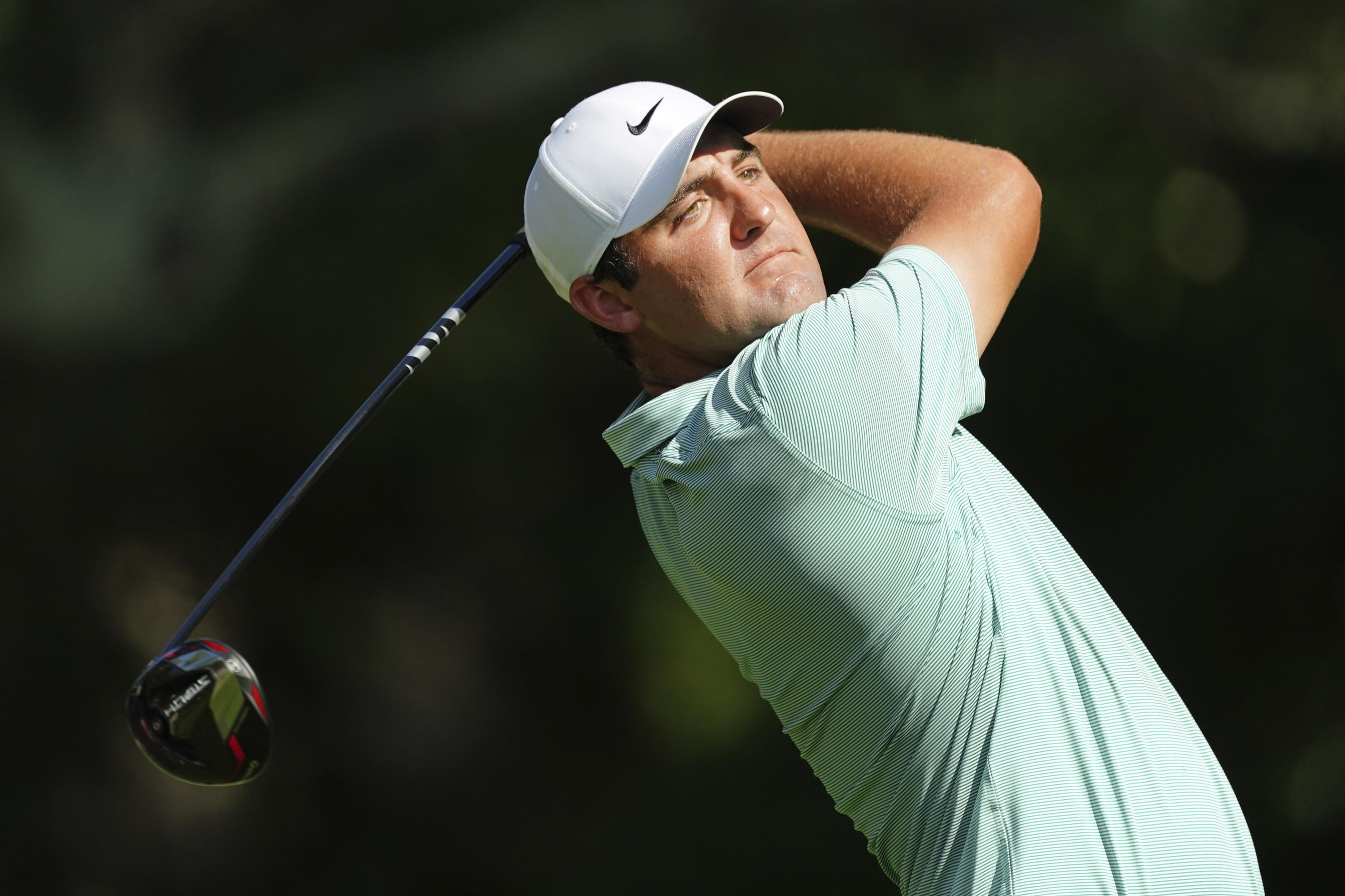 Scheffler en la cima tras ronda incompleta del Championship | AP News