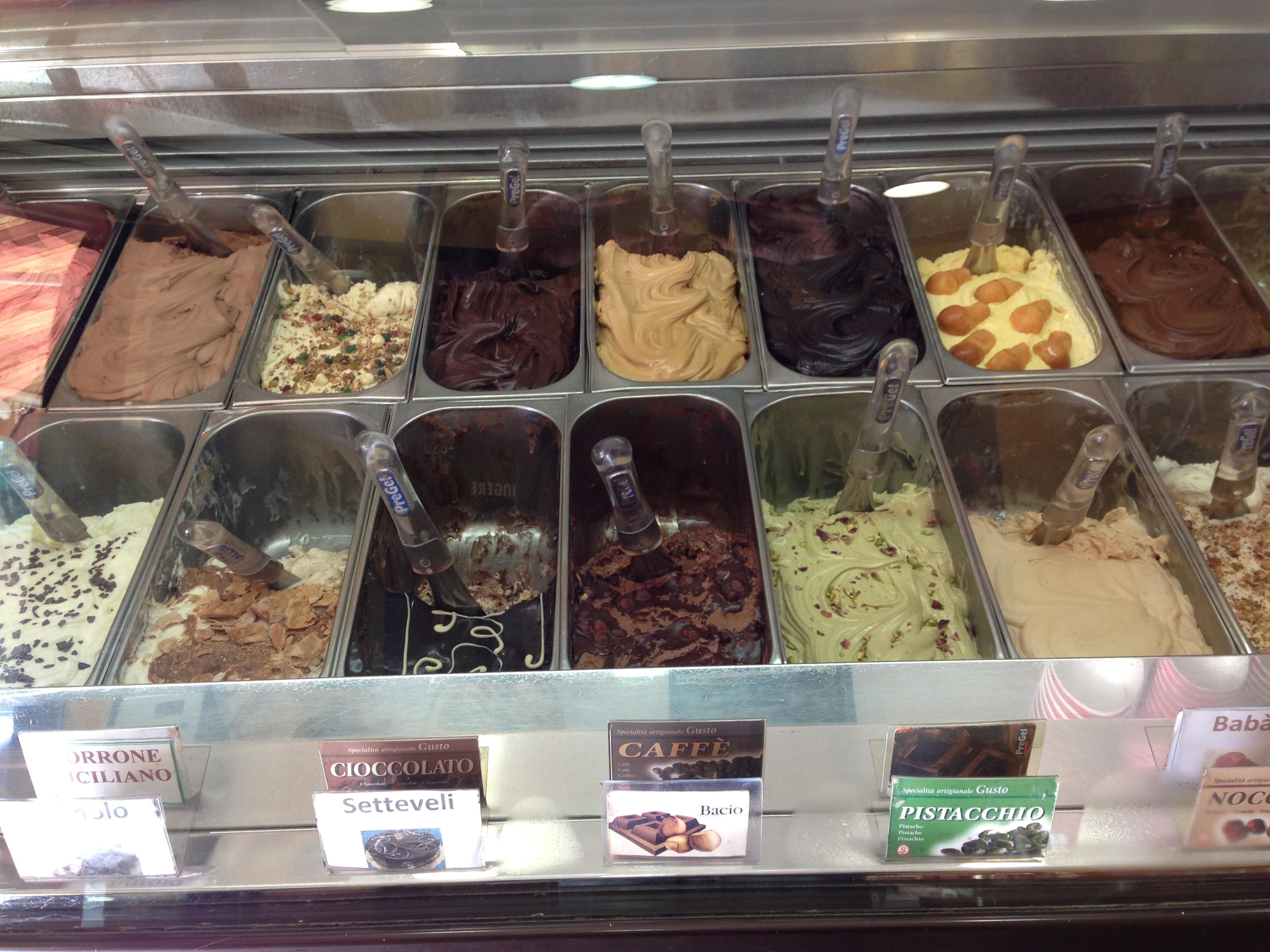 Go For the Food: In Sicily, sublime ice cream | AP News