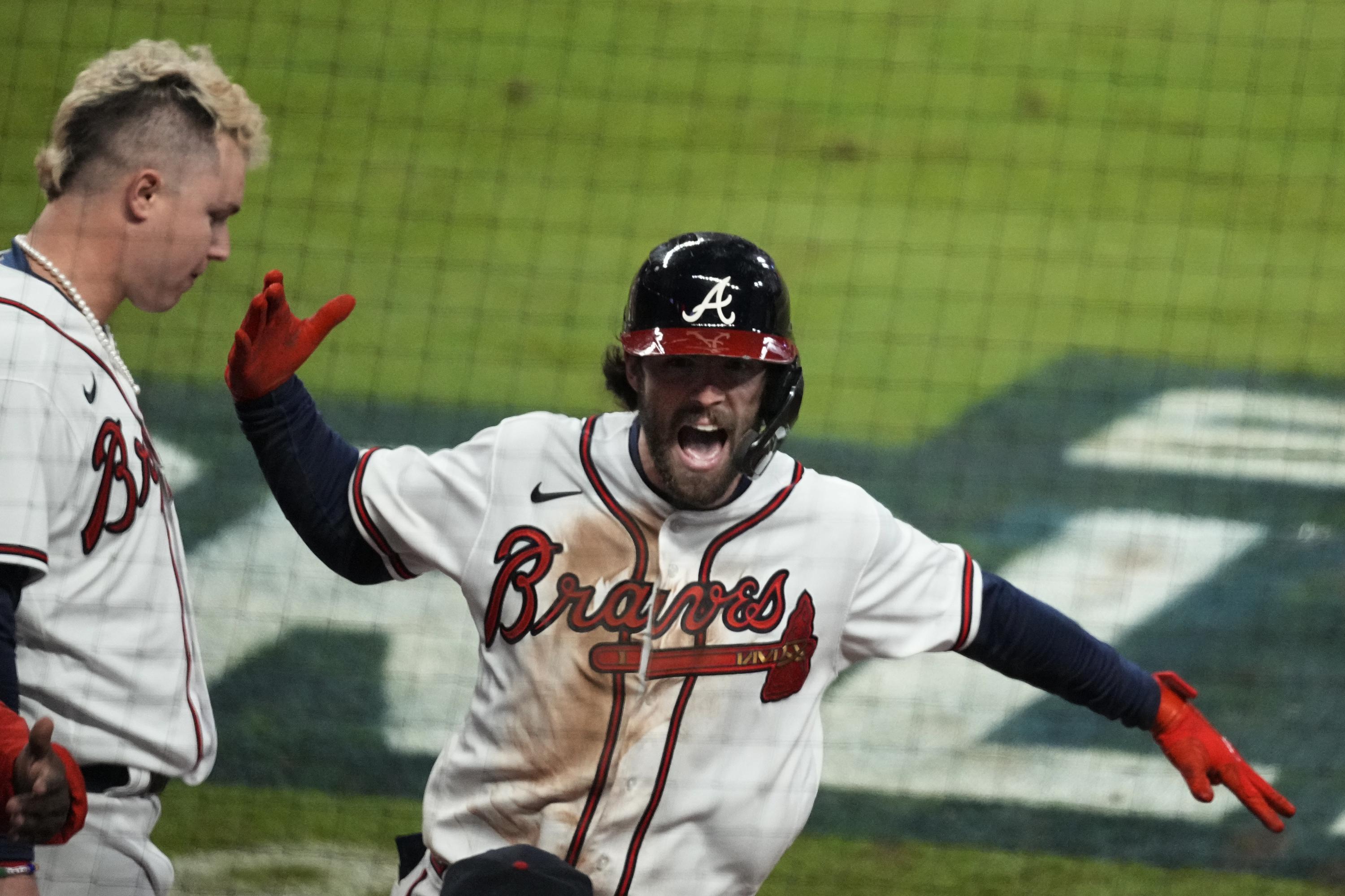 The Latest: Braves take 3-1 series lead with Game 4 win | AP News