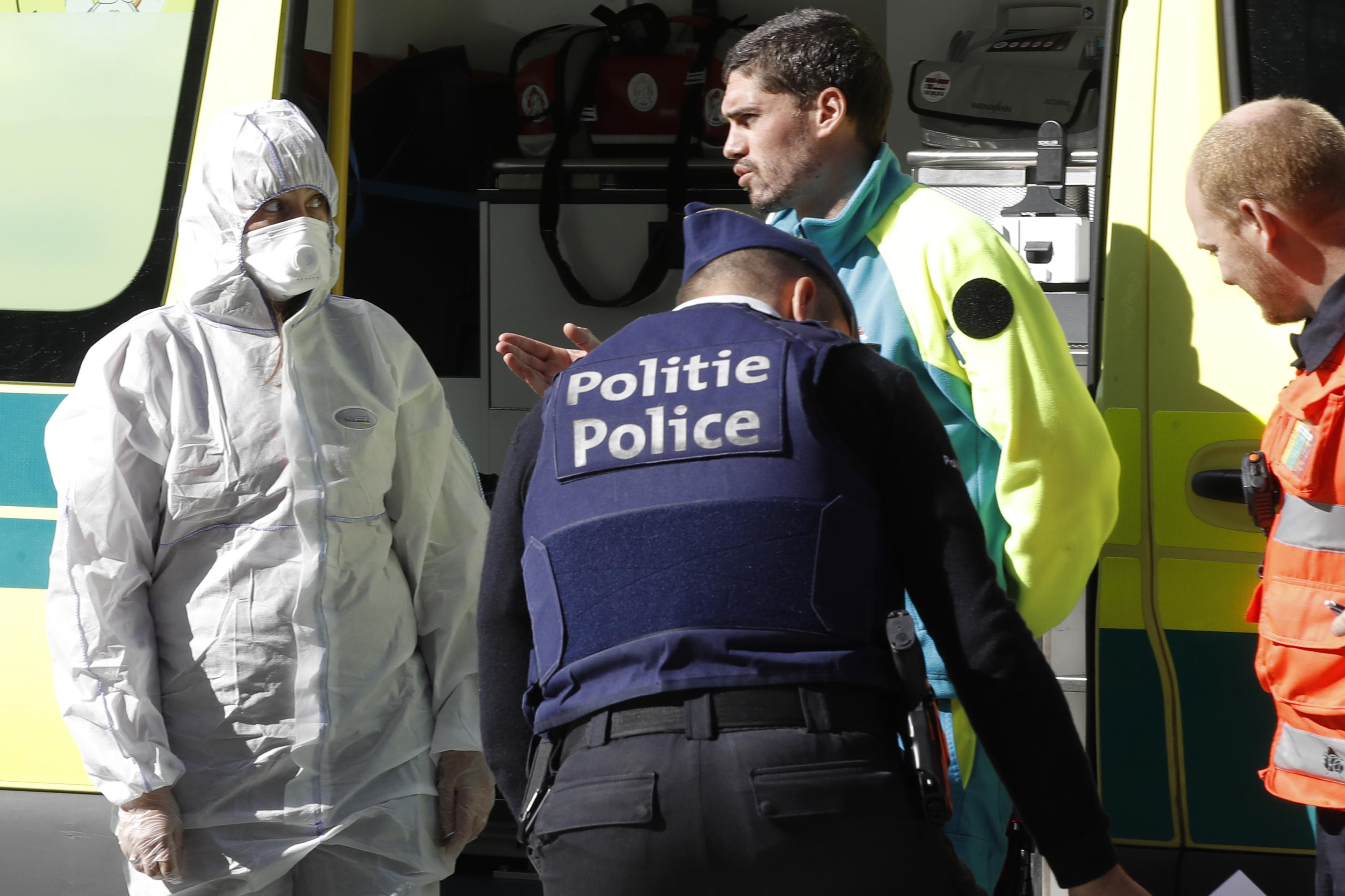 Suspicious white powder found at EU Commission building | AP News