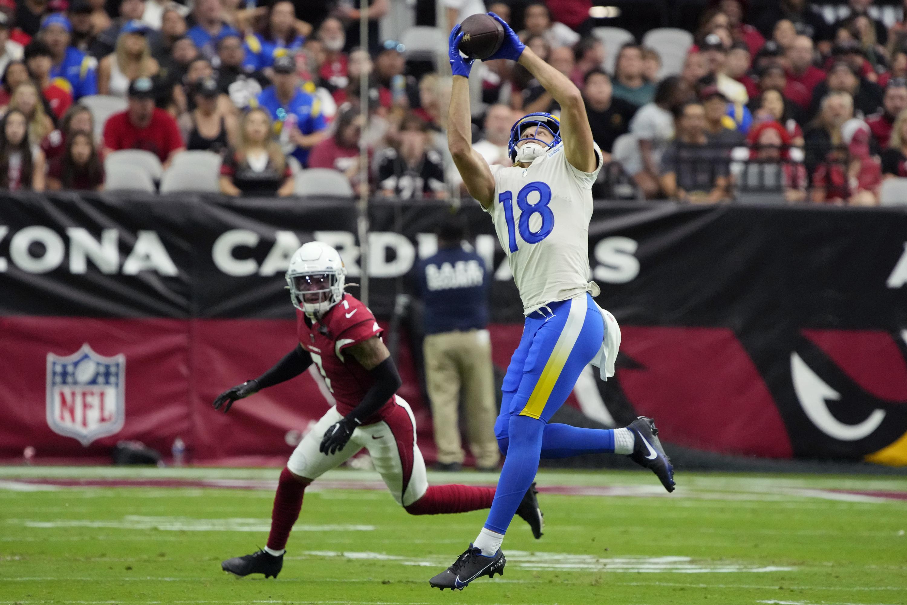 Rams WR Ben Skowronek thriving in unlikely new fullback role | AP News