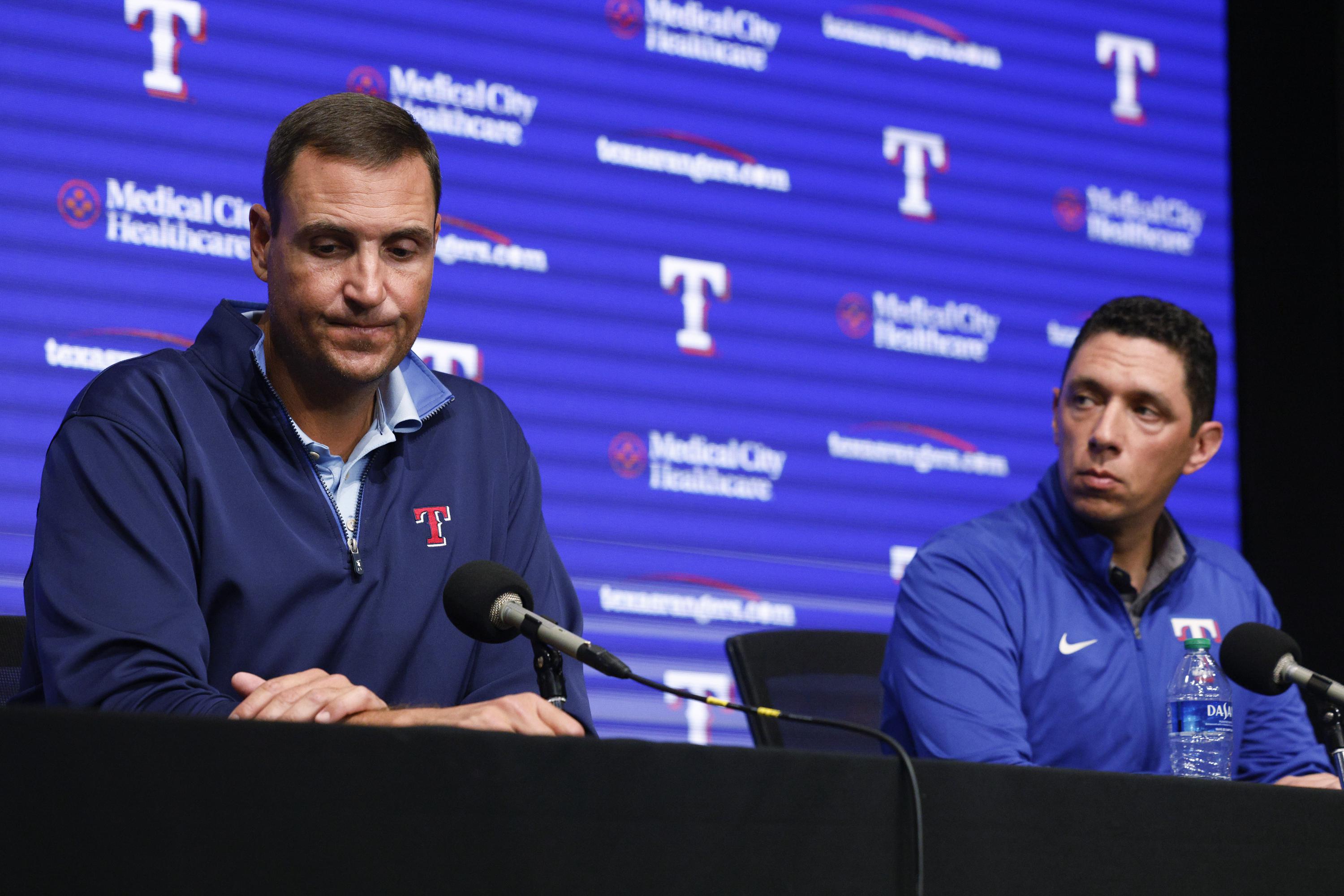 Rangers seek momentum, new manager to contend again in '23 | AP News