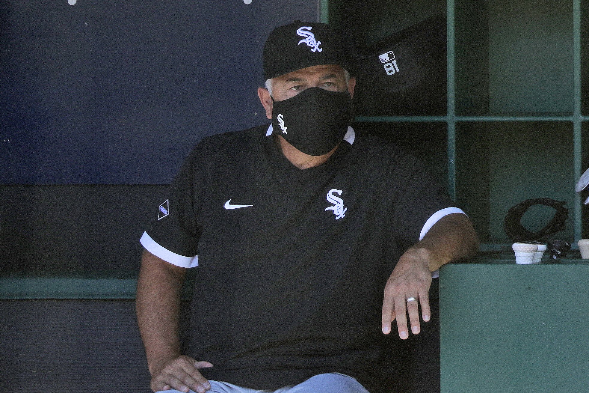 Renteria returns to manage White Sox after COVID-19 scare | AP News