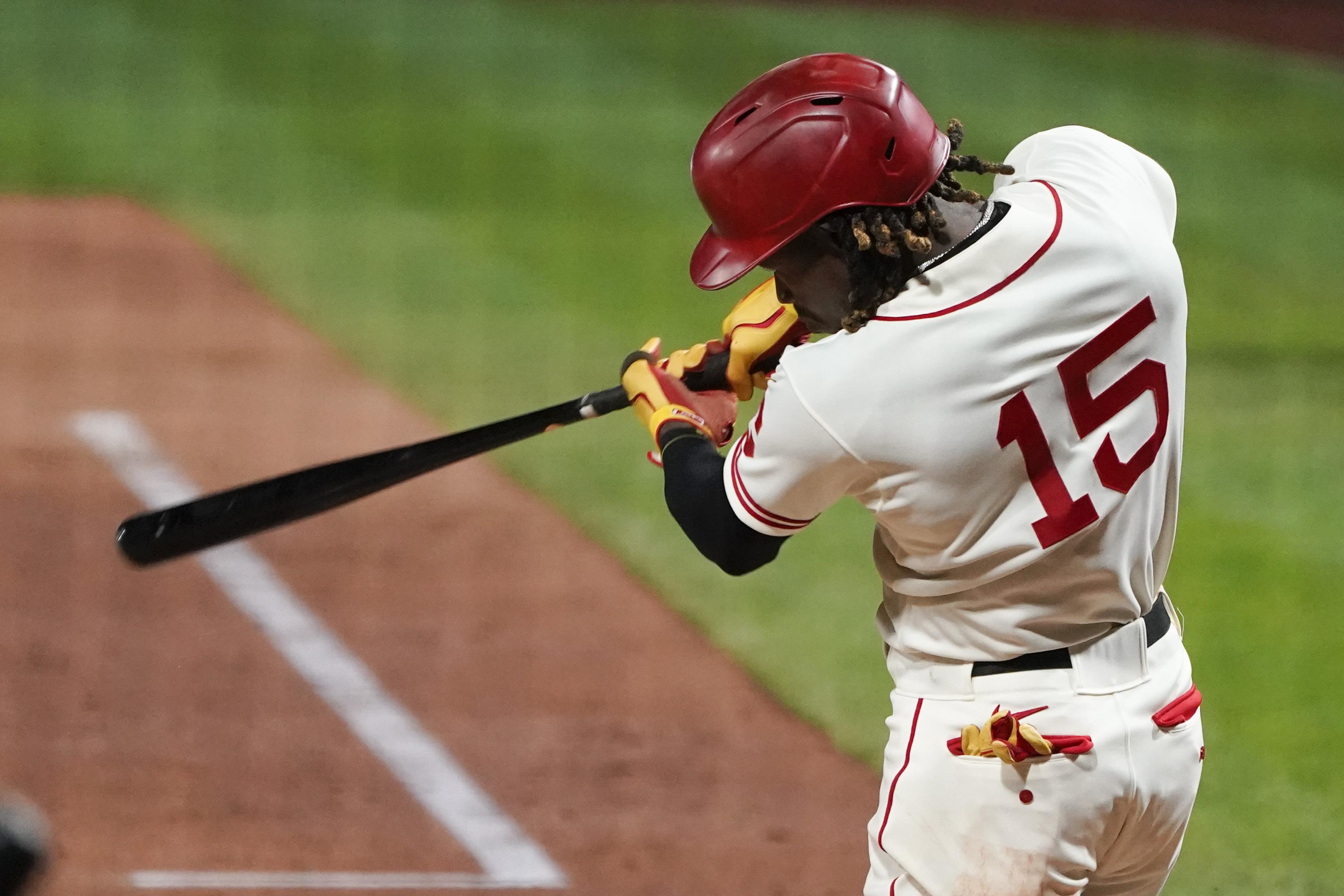 Cruz home run short of cycle, Pirates beat Cardinals 8-2 | AP News