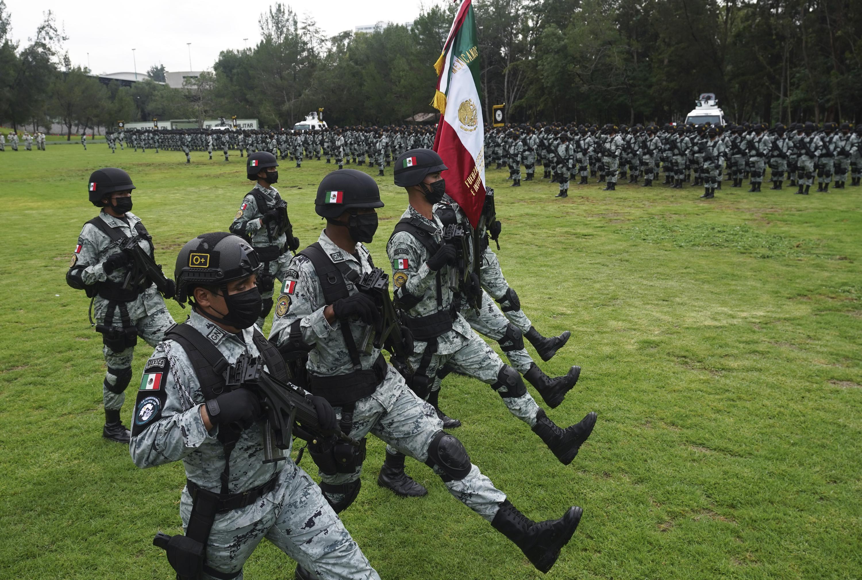 Mexico president proposes reforms to National Guard | AP News