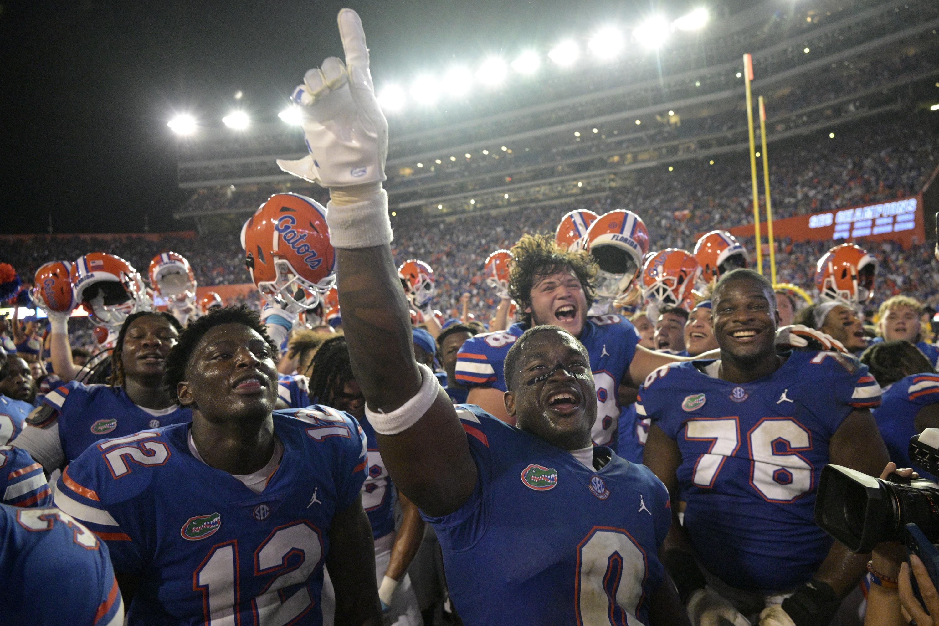 Richardson shines, Burney seals Florida's win vs No. 7 Utah | AP News