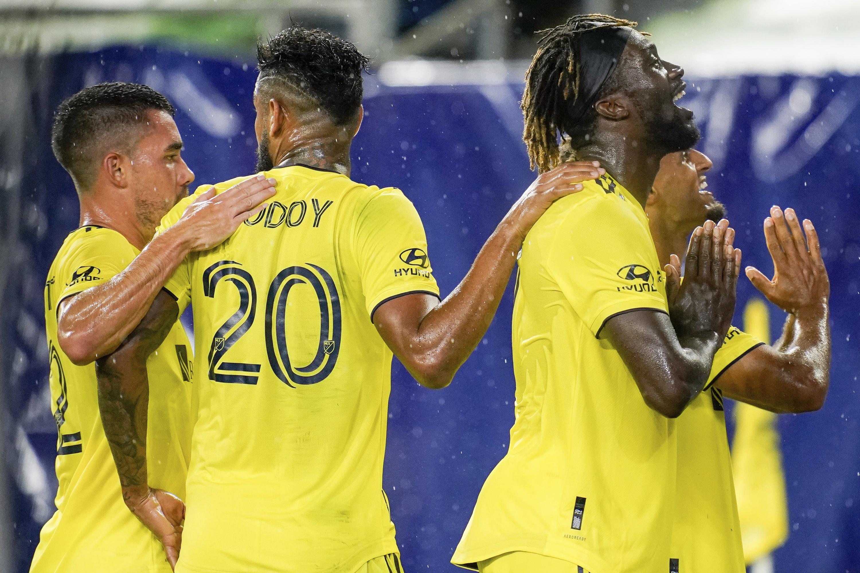 Sapong scores again, Nashville plays Orlando City to 1-1 tie