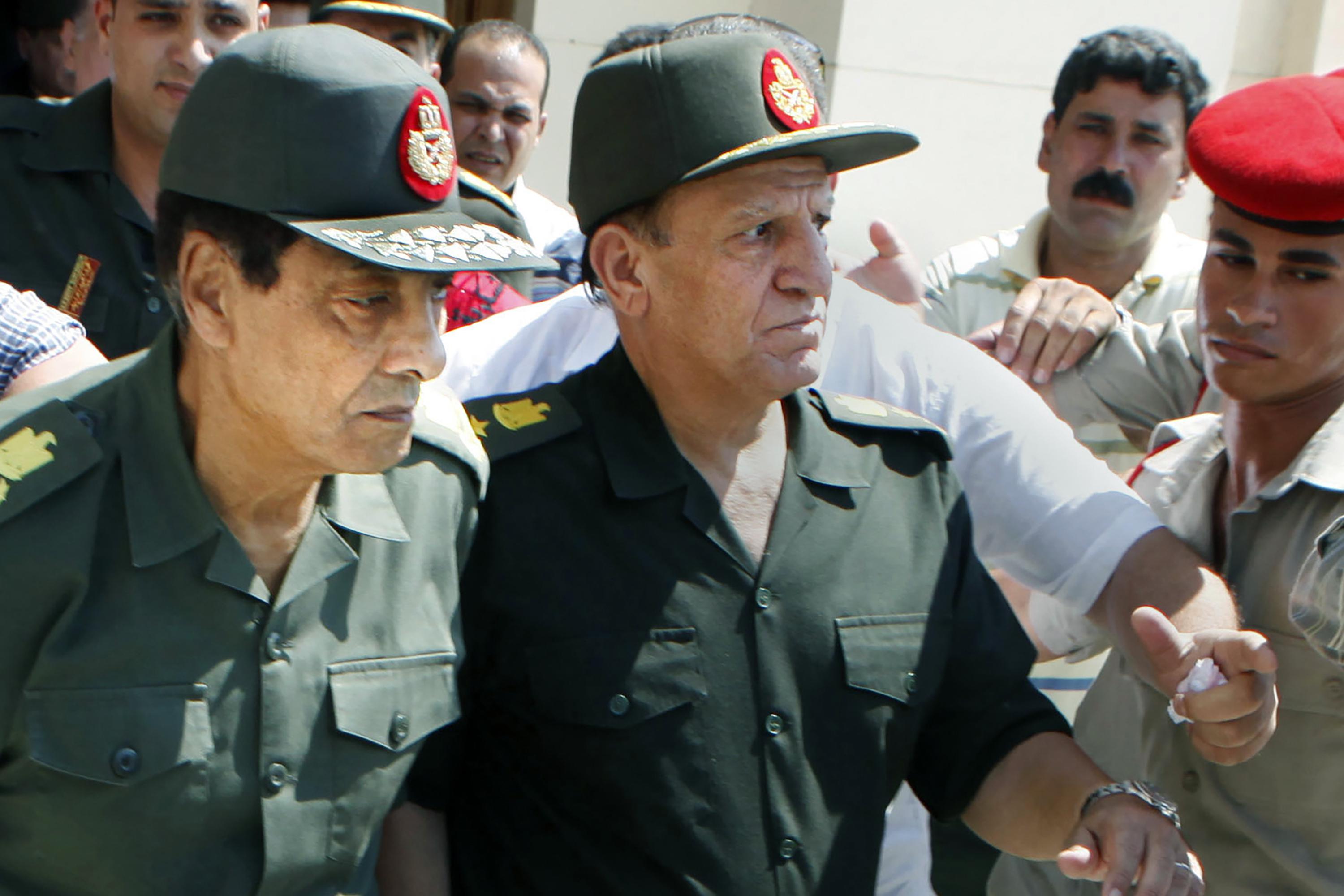 Military general who ruled Egypt after Mubarak ouster dies | AP News