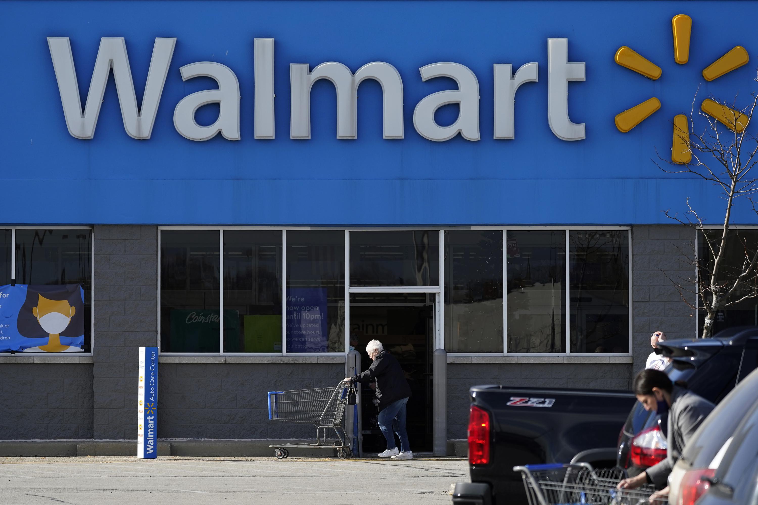 Walmart offers to pay $3.1 billion to settle opioid lawsuits | AP News