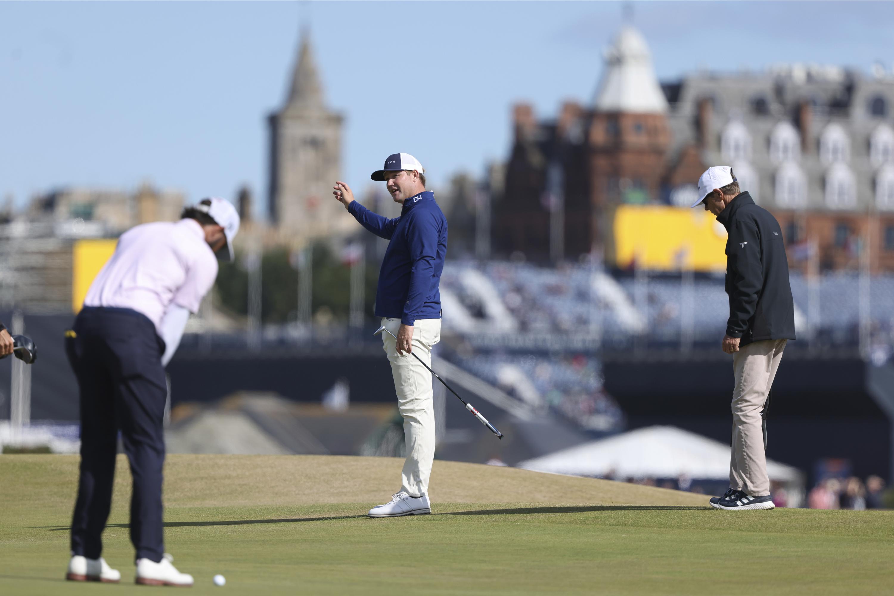 British Open at a glance | AP News