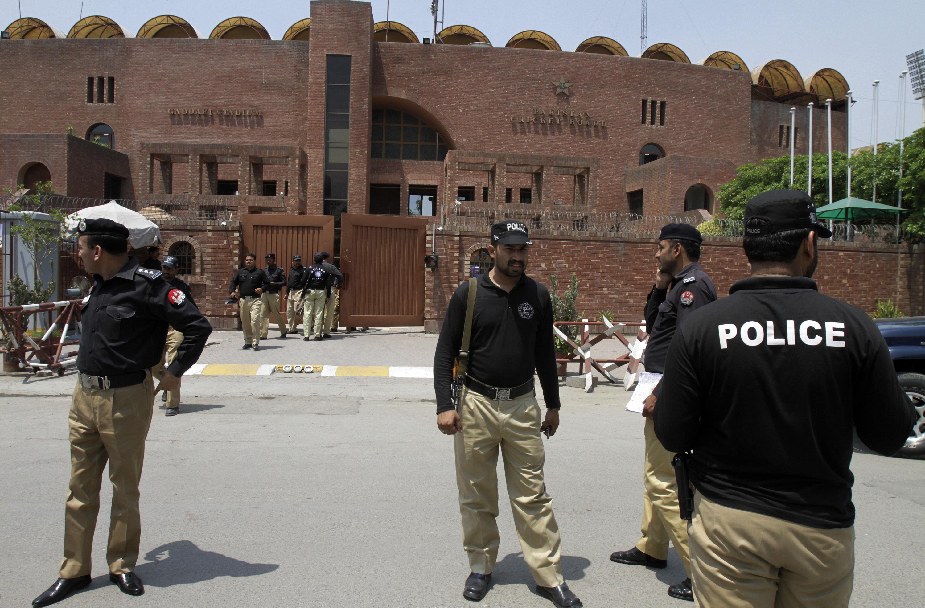 Pakistan security officials rehearse for Zimbabwe's tour | AP News