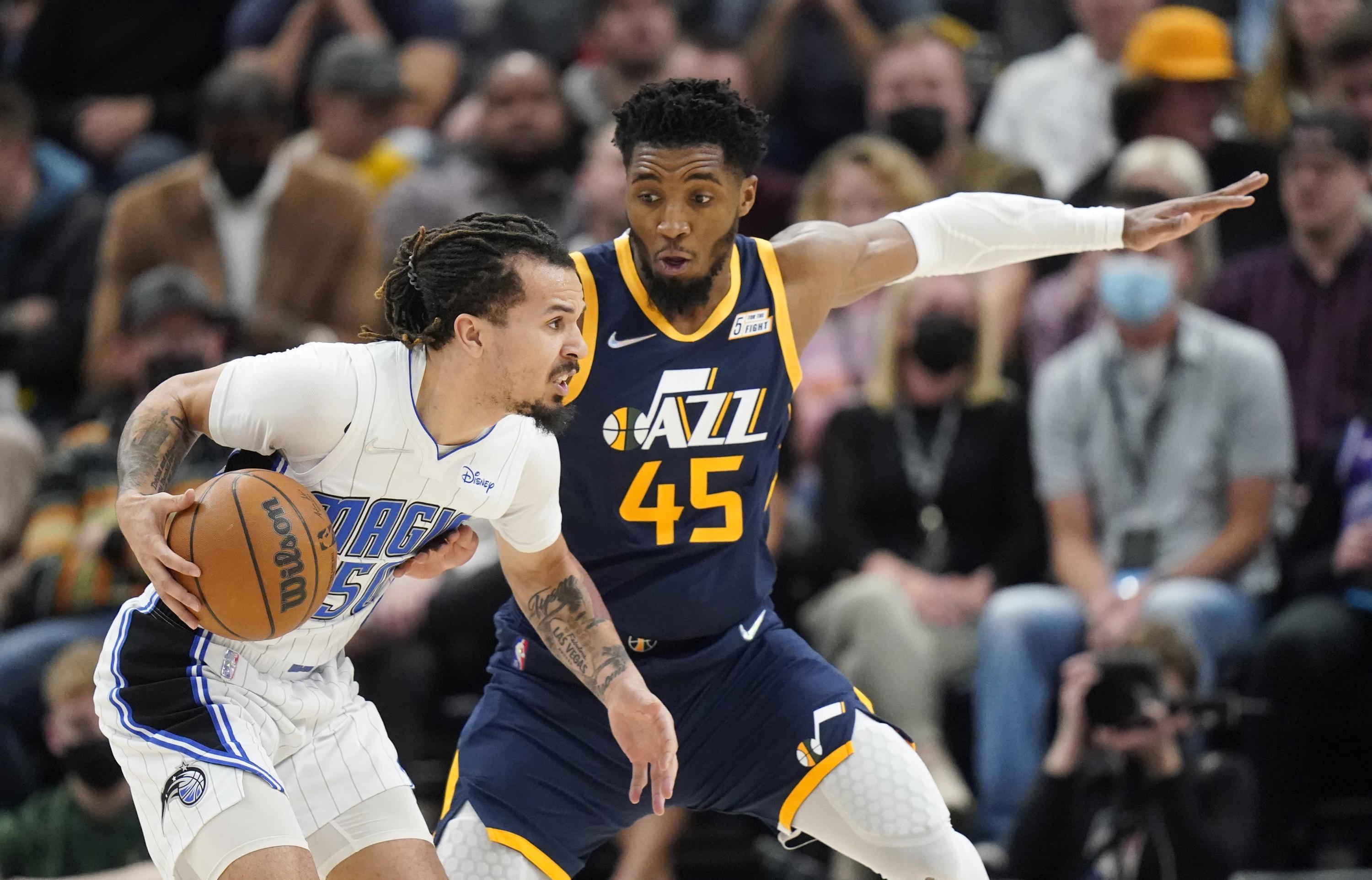 Jazz win fifth straight at home, top Magic 114-99 | AP News