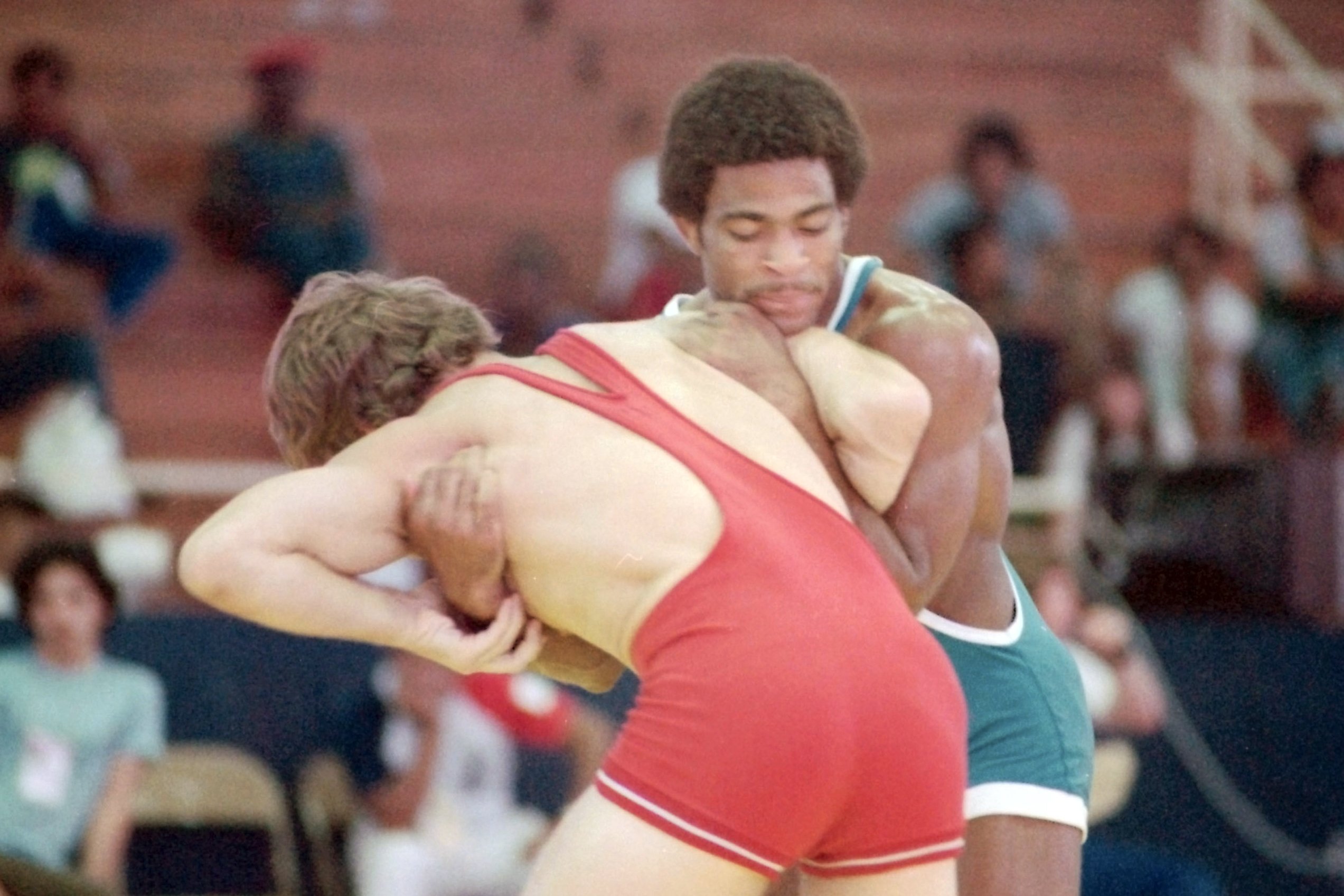 BOYCOTT GAMES: Wrestler finds peace despite road not taken | AP News