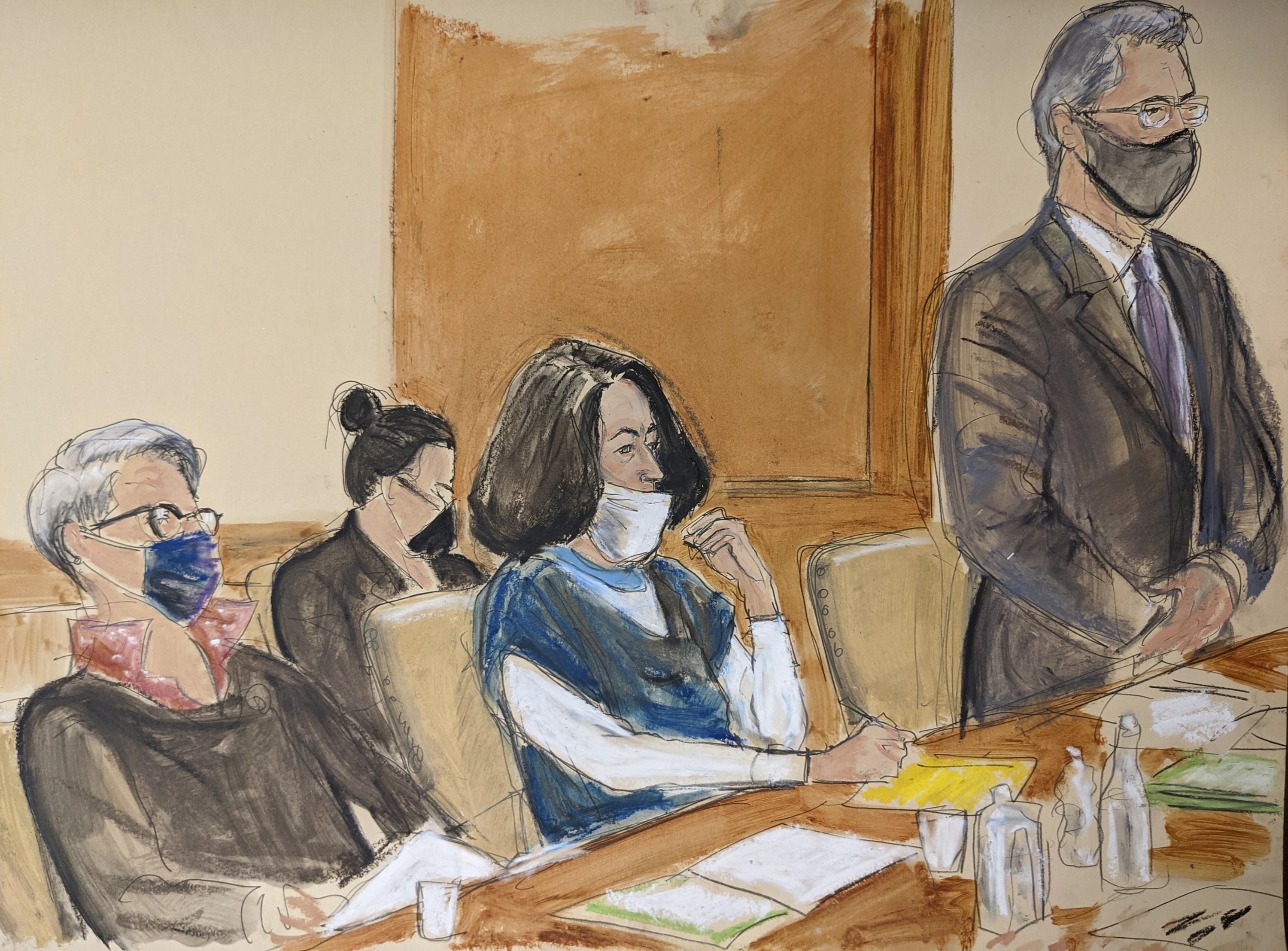 Jury Selection Starts For Jeffrey Epsteins Ex Girlfriend Ap News