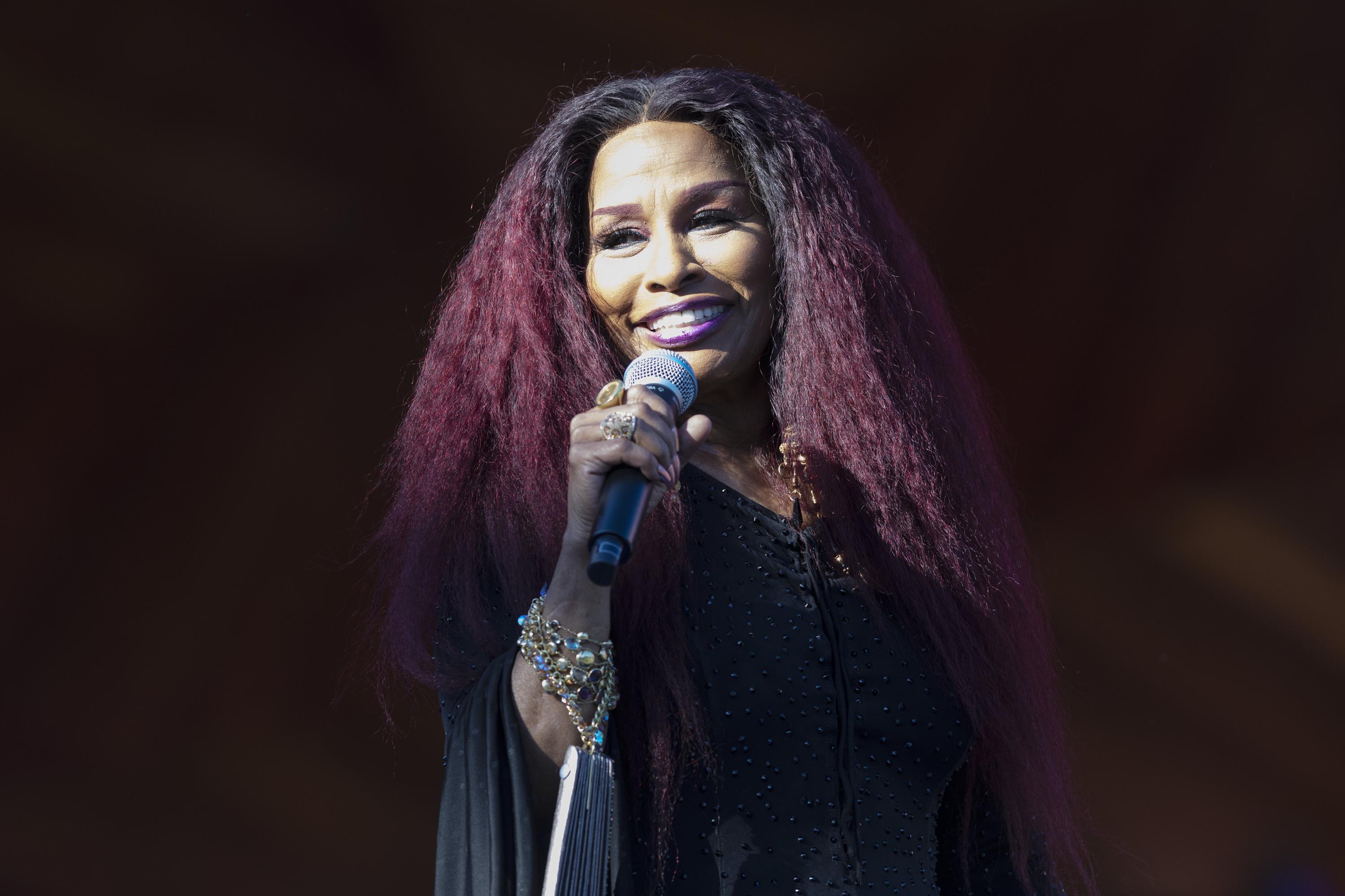 Chaka Khan tells stories through Apple's Time to Walk series | AP News