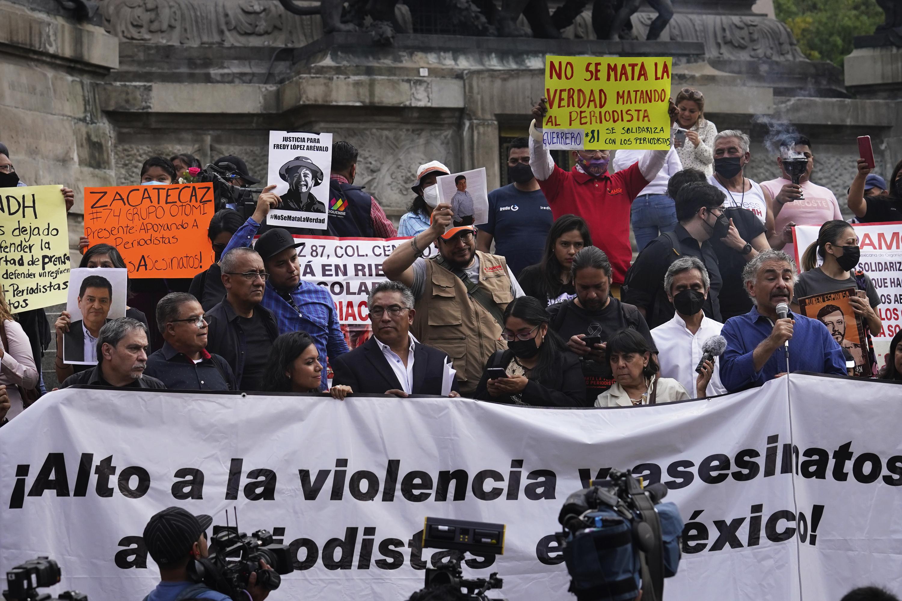 2 journalists killed in Mexico; 10th and 11th of the year | AP News