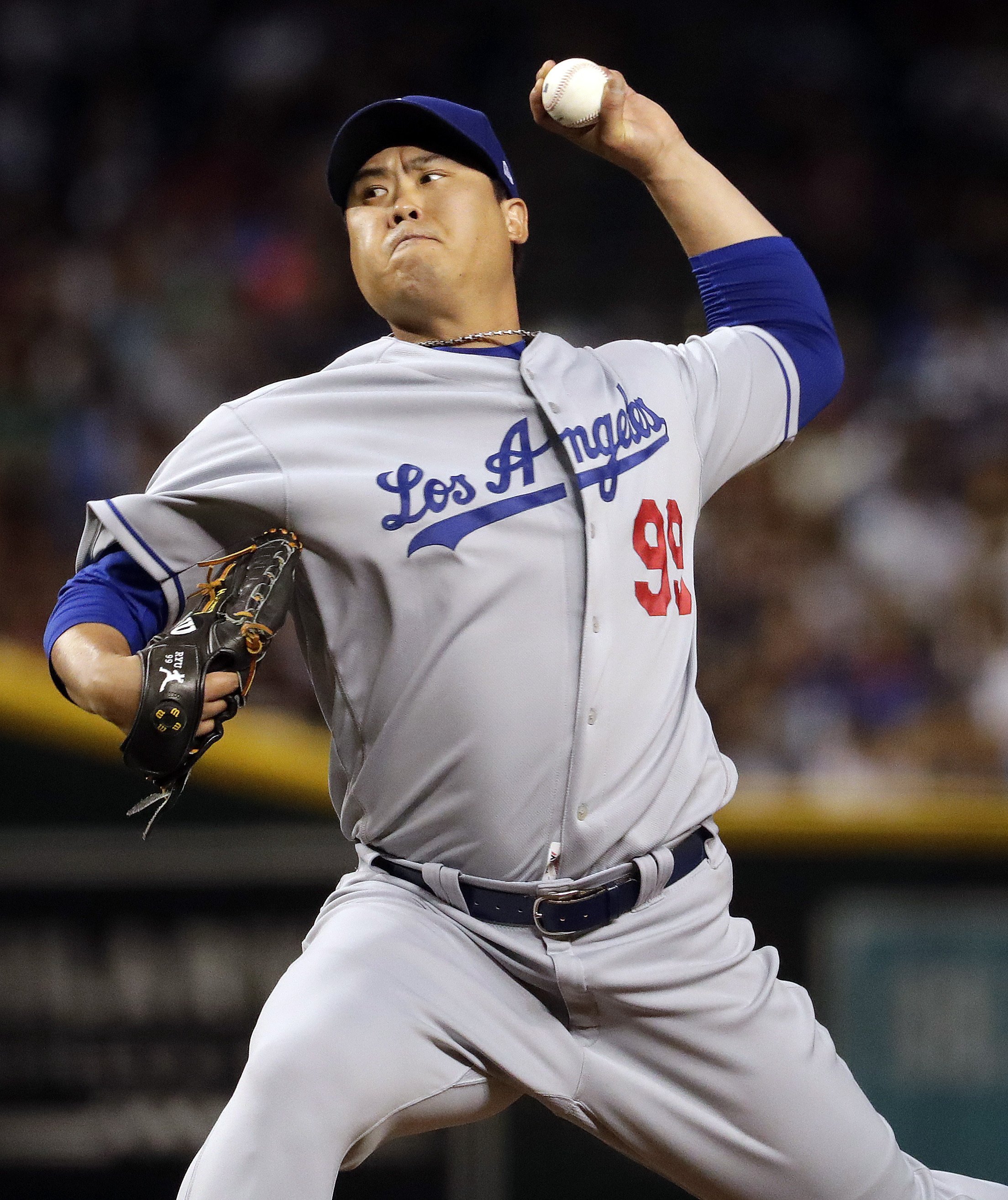 Ryu domina el juego, Dodgers ganan 9-0 a Diamondbacks | AP News