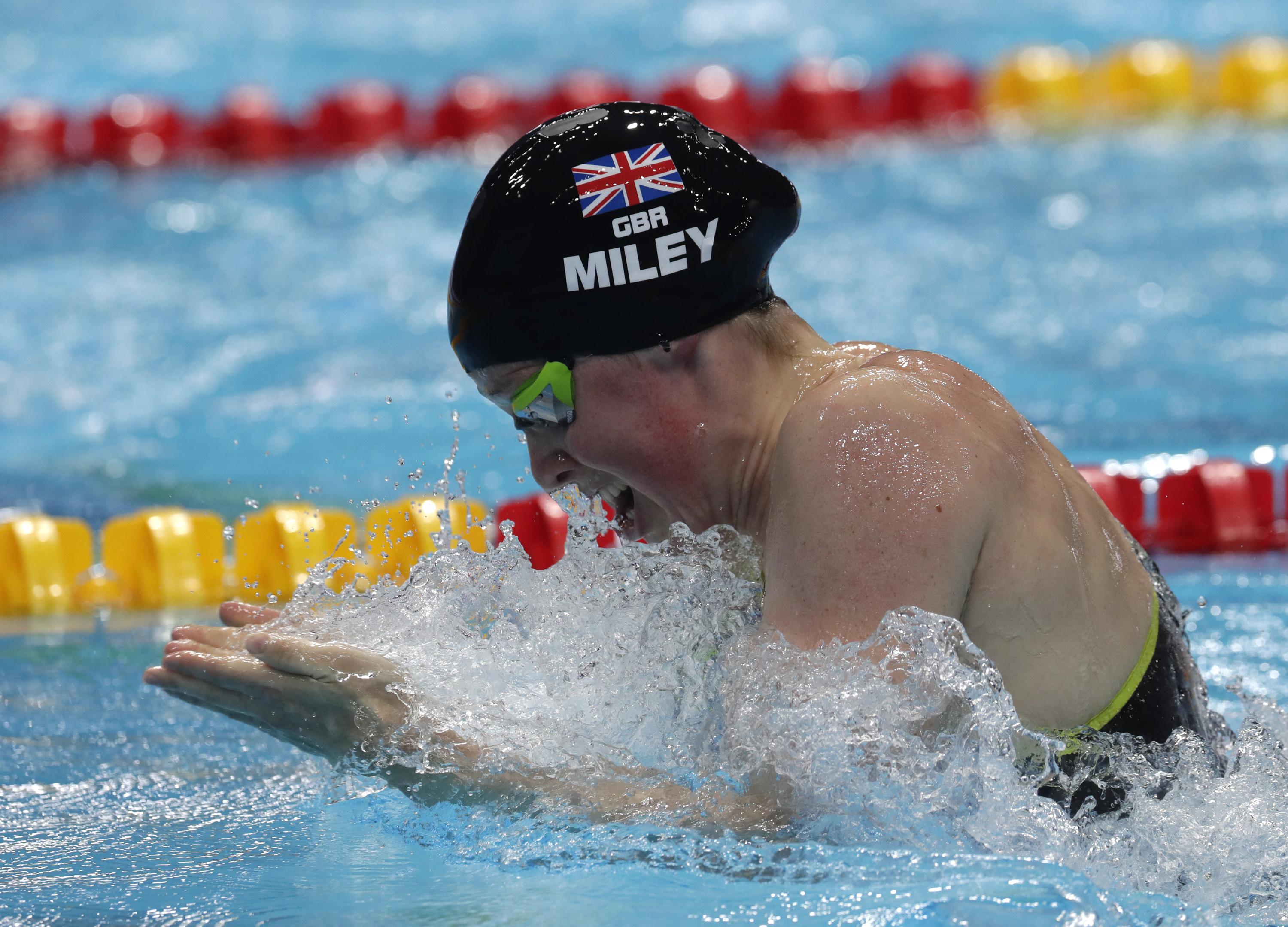 British swimmer Hannah Miley announces retirement | AP News